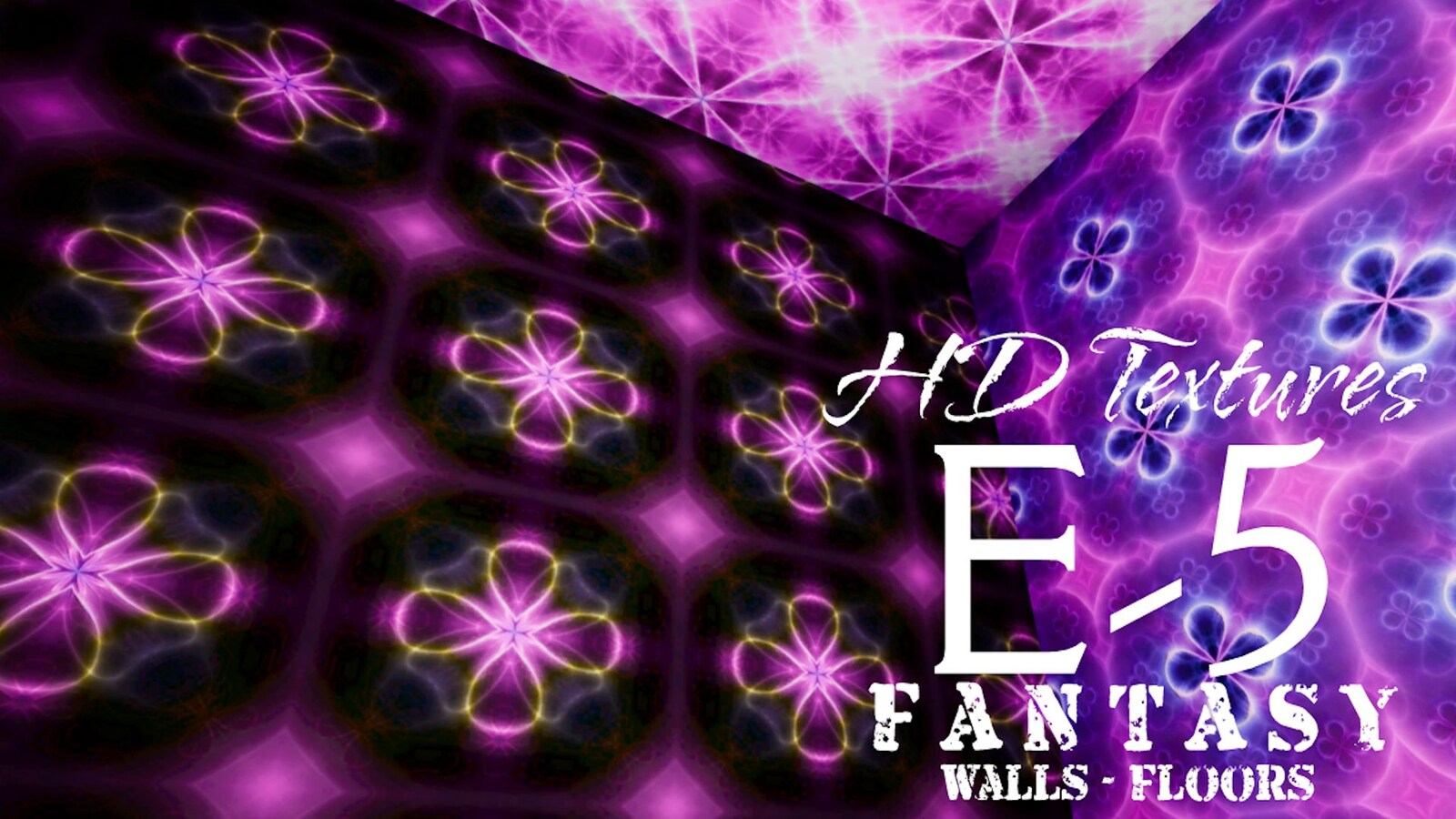 HD Textures E-5: Fantasy Walls and Floors in Textures - UE Marketplace