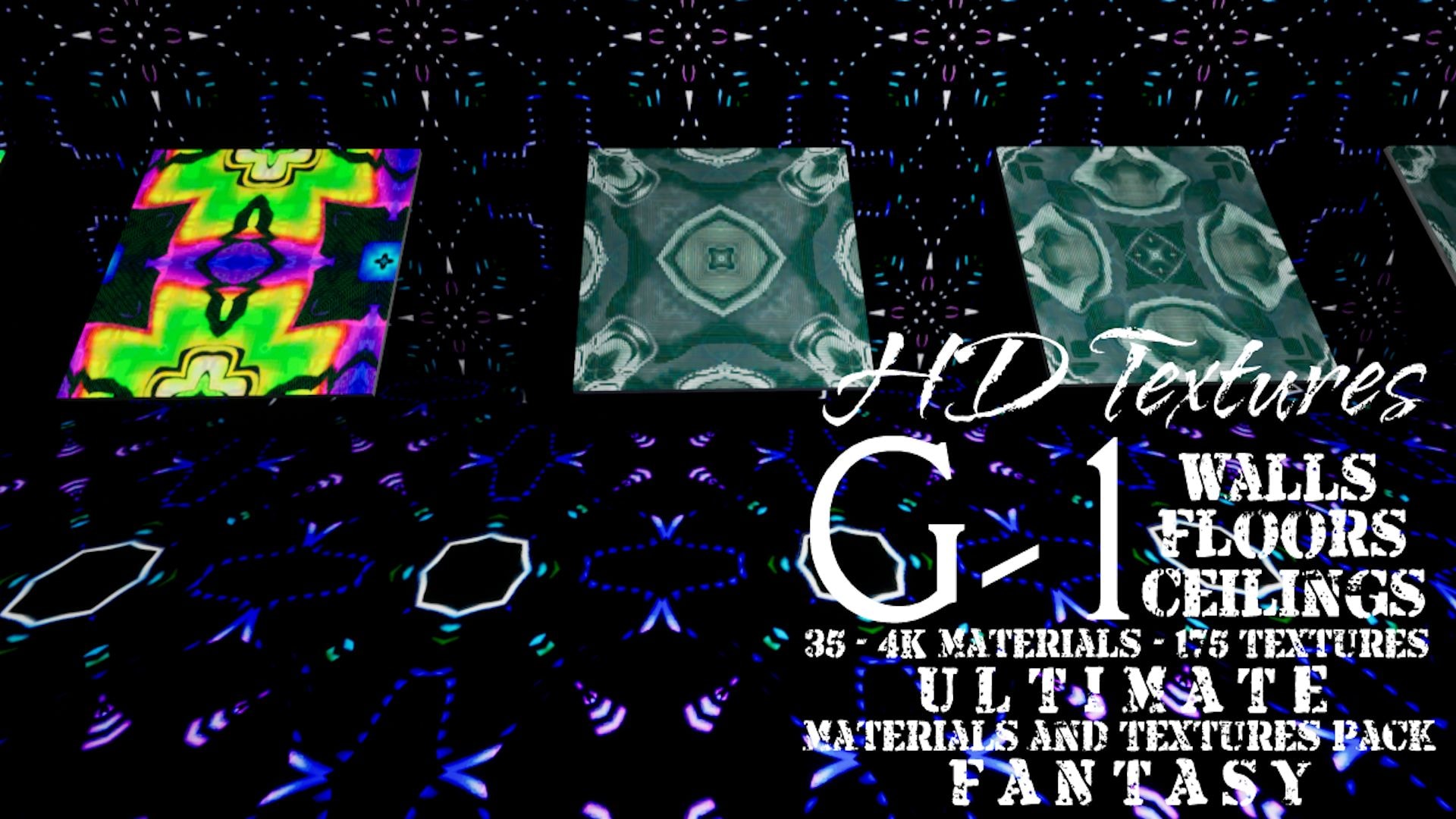 HD Textures G1: 175 Ultimate Fantasy Textures in Textures - UE Marketplace