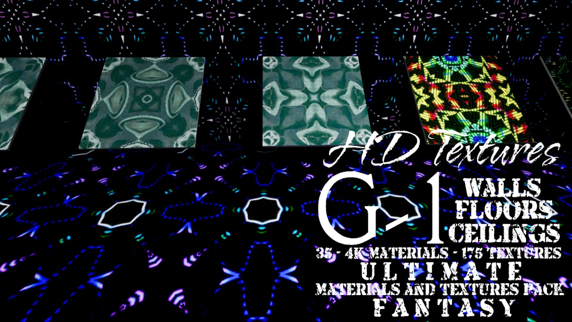 HD Textures G1: 175 Ultimate Fantasy Textures in Textures - UE Marketplace