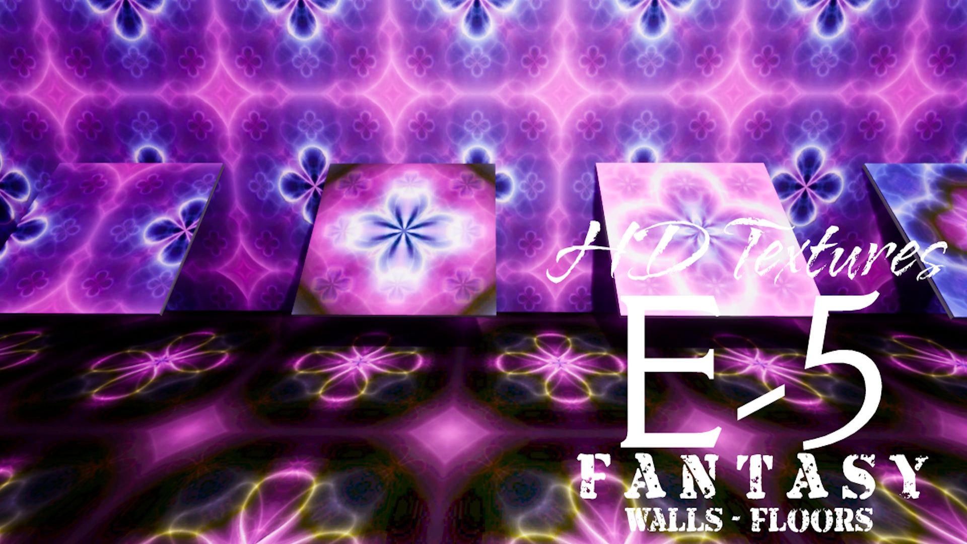 HD Textures E-5: Fantasy Walls and Floors in Textures - UE Marketplace
