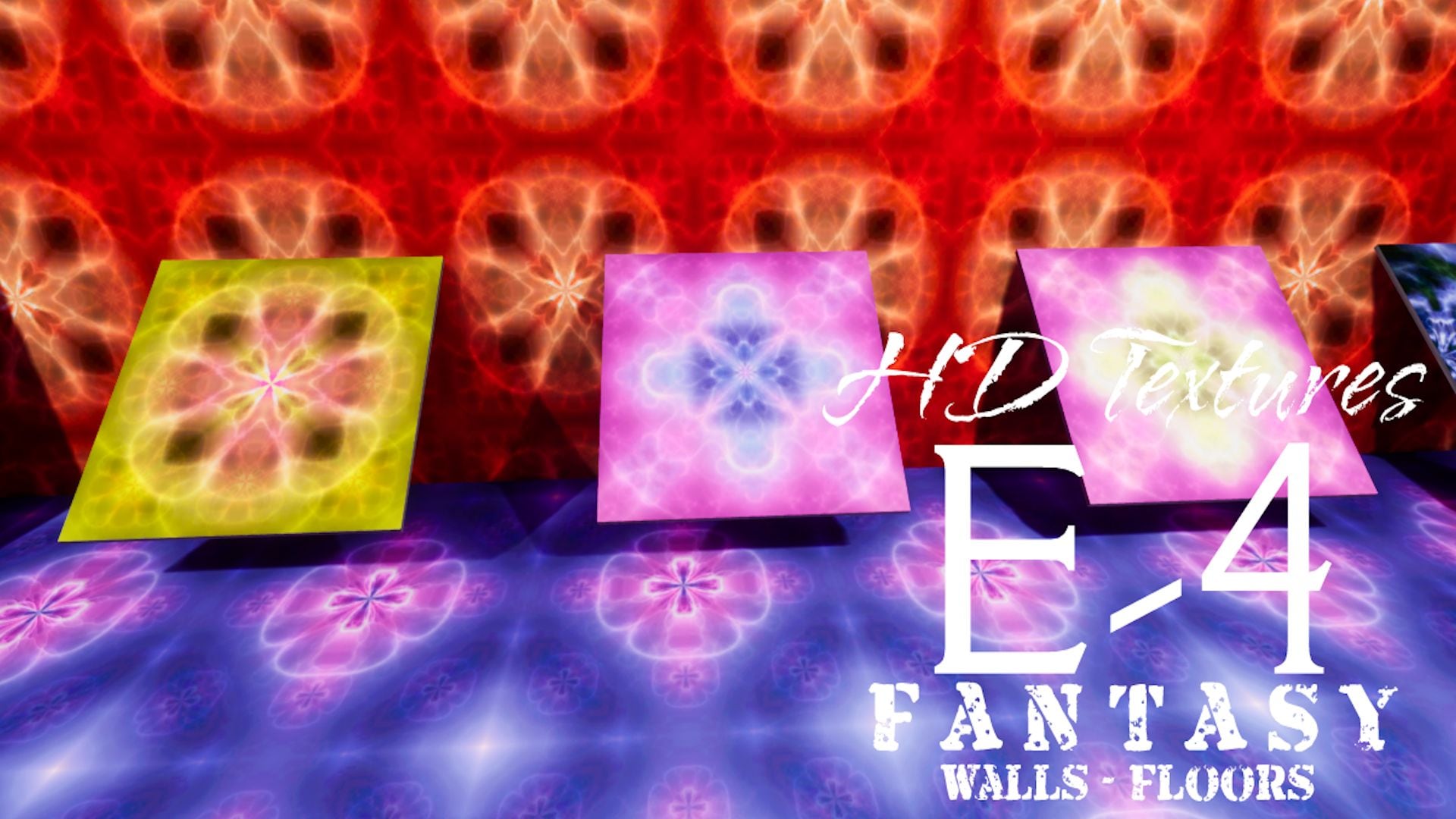 HD Textures E-4: Fantasy Walls and Floors in Textures - UE Marketplace