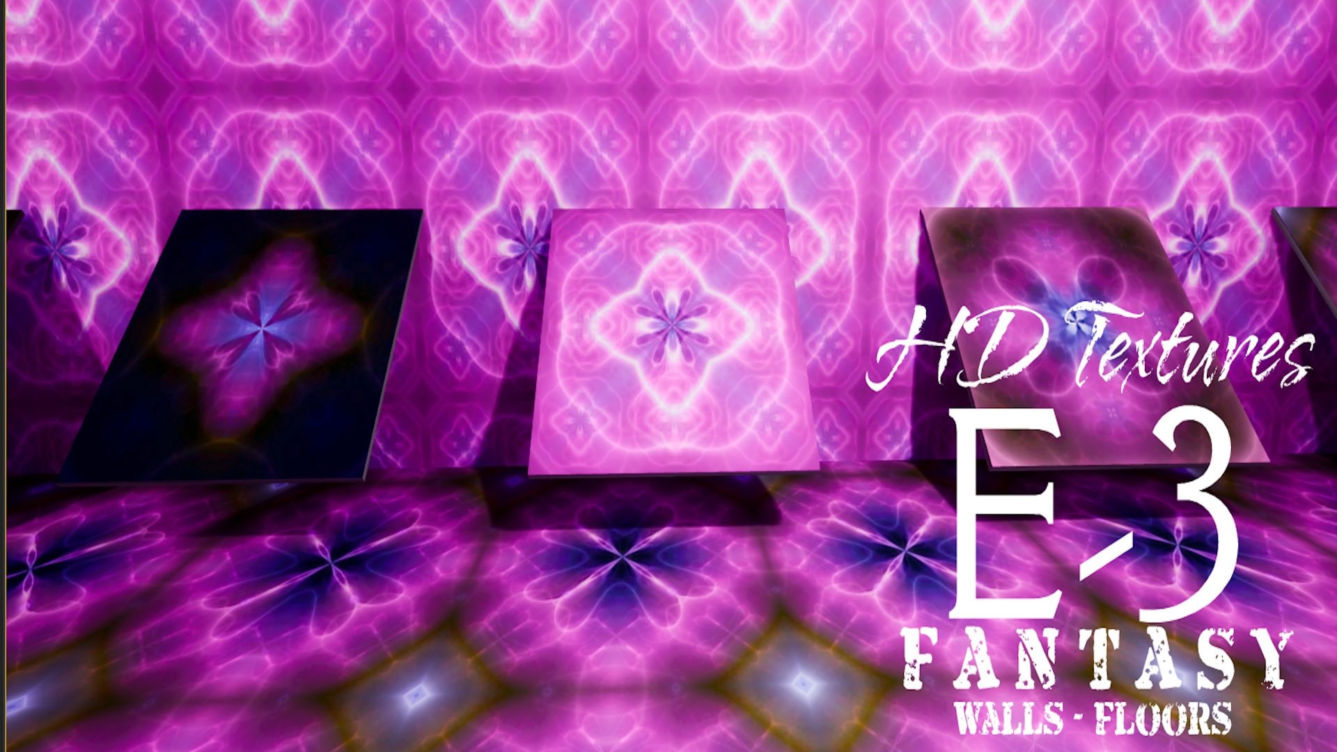 HD Textures E-3: Fantasy Walls and Floors in Textures - UE Marketplace