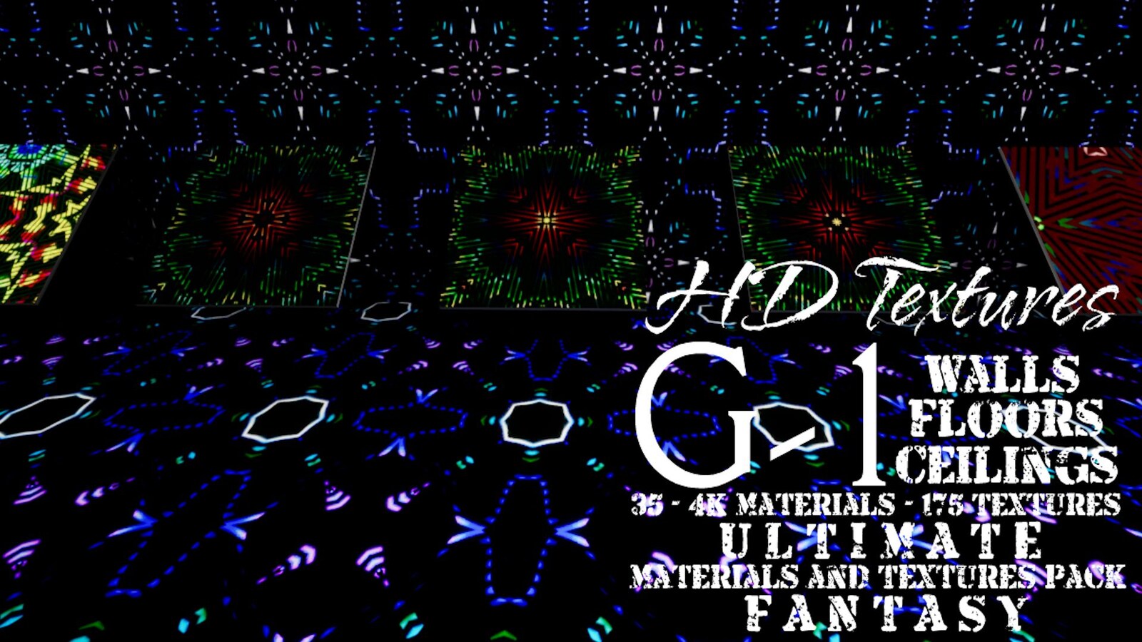 HD Textures G1: 175 Ultimate Fantasy Textures in Textures - UE Marketplace