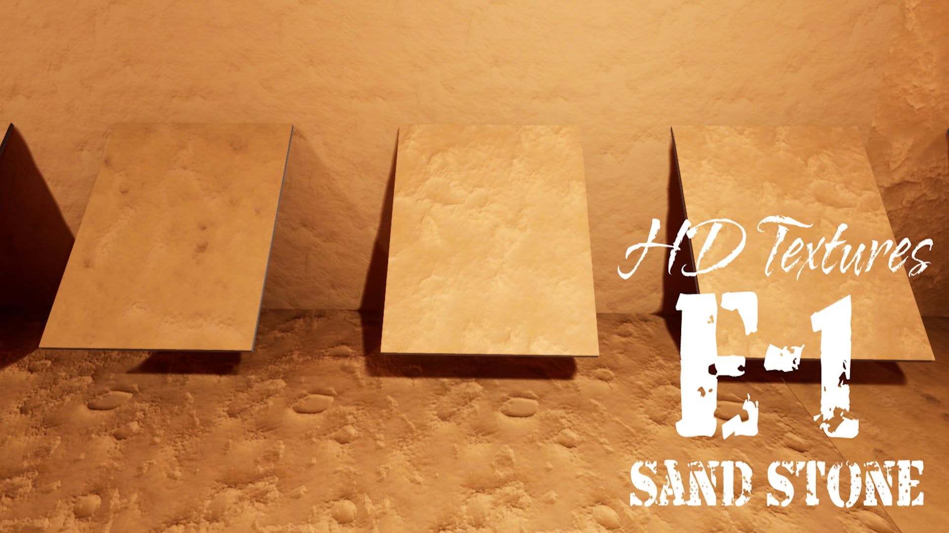 HD Textures - E1 - Sandstone in Textures - UE Marketplace