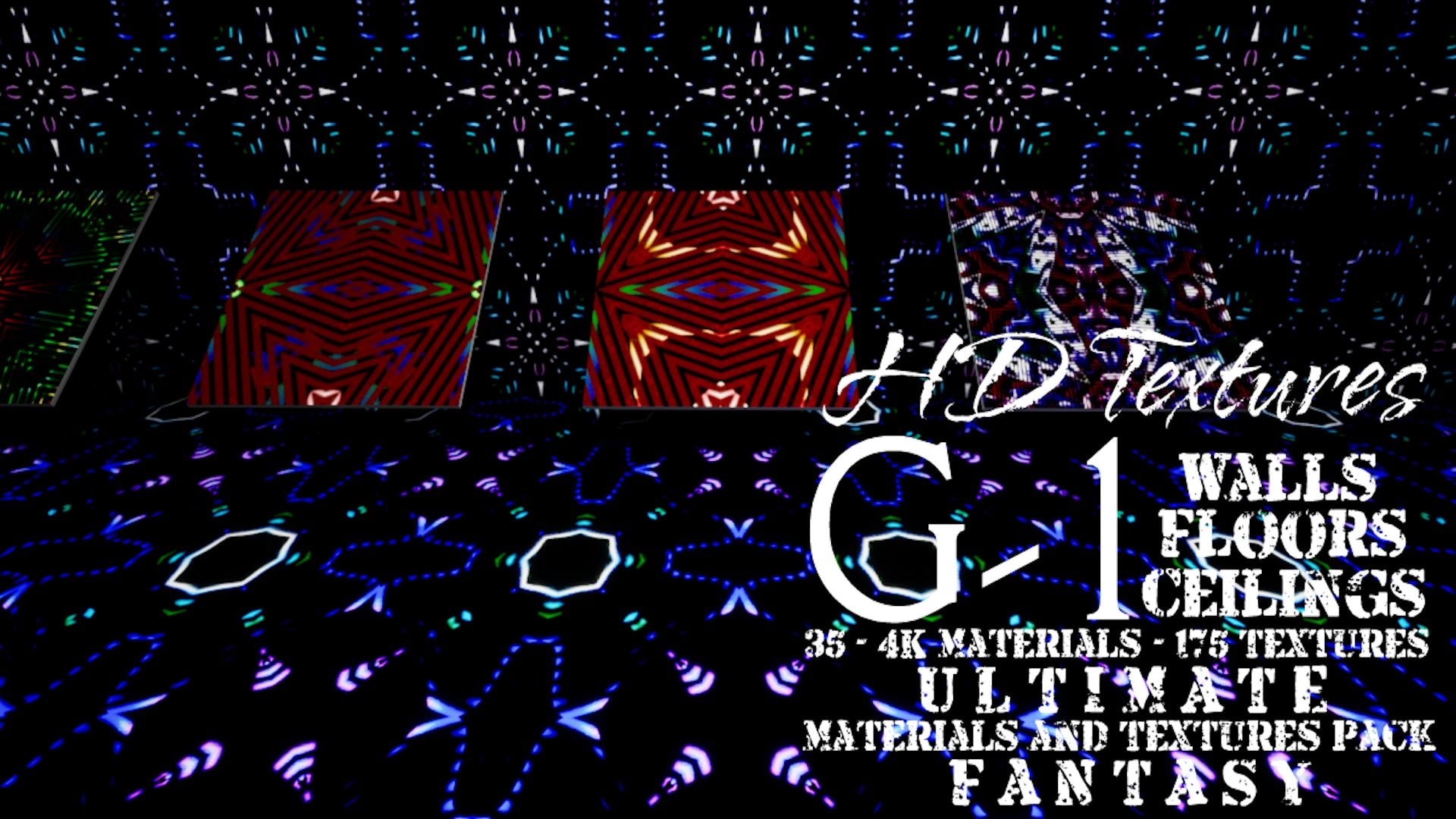 HD Textures G1: 175 Ultimate Fantasy Textures in Textures - UE Marketplace