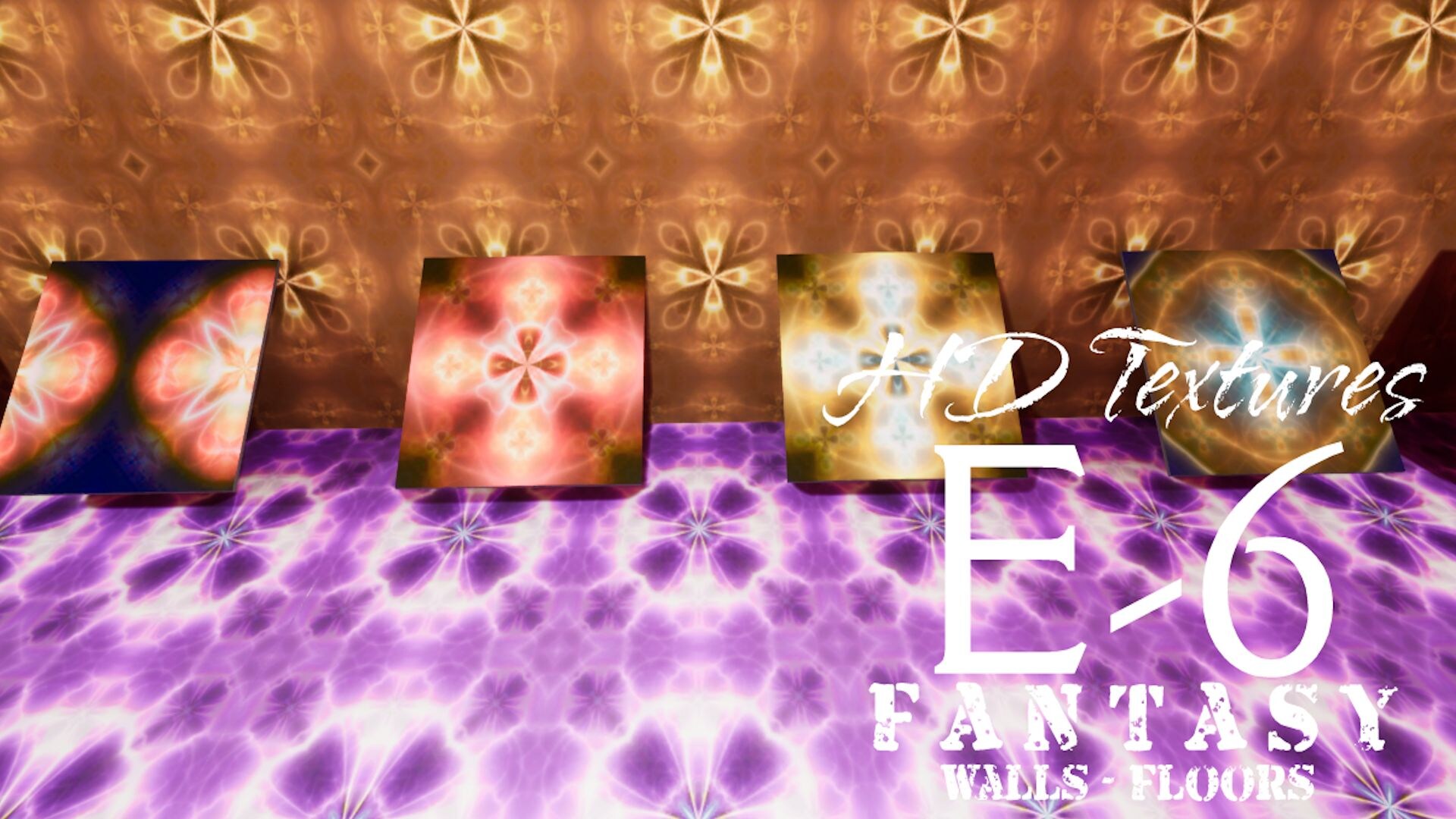 HD Textures E-6: Fantasy Walls and Floors, 카테고리 텍스처 - UE 마켓플레이스