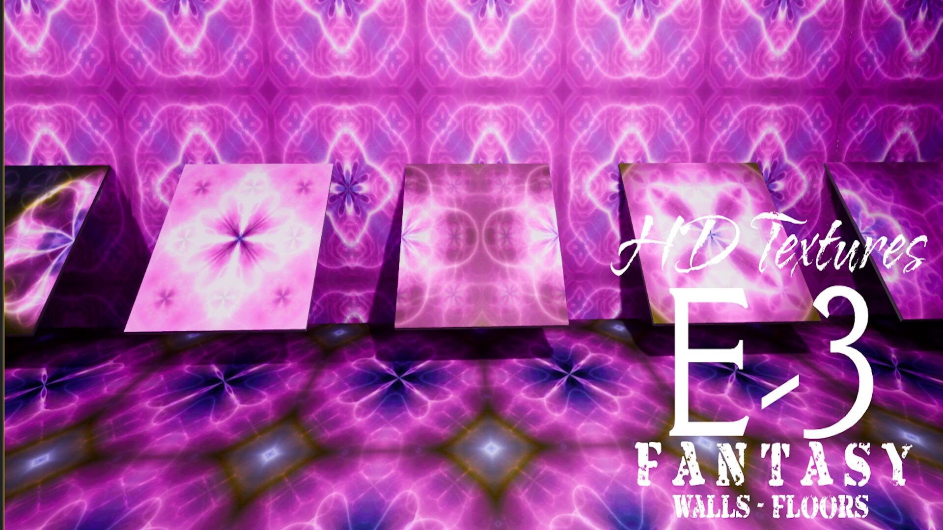 HD Textures E-3: Fantasy Walls and Floors in Textures - UE Marketplace