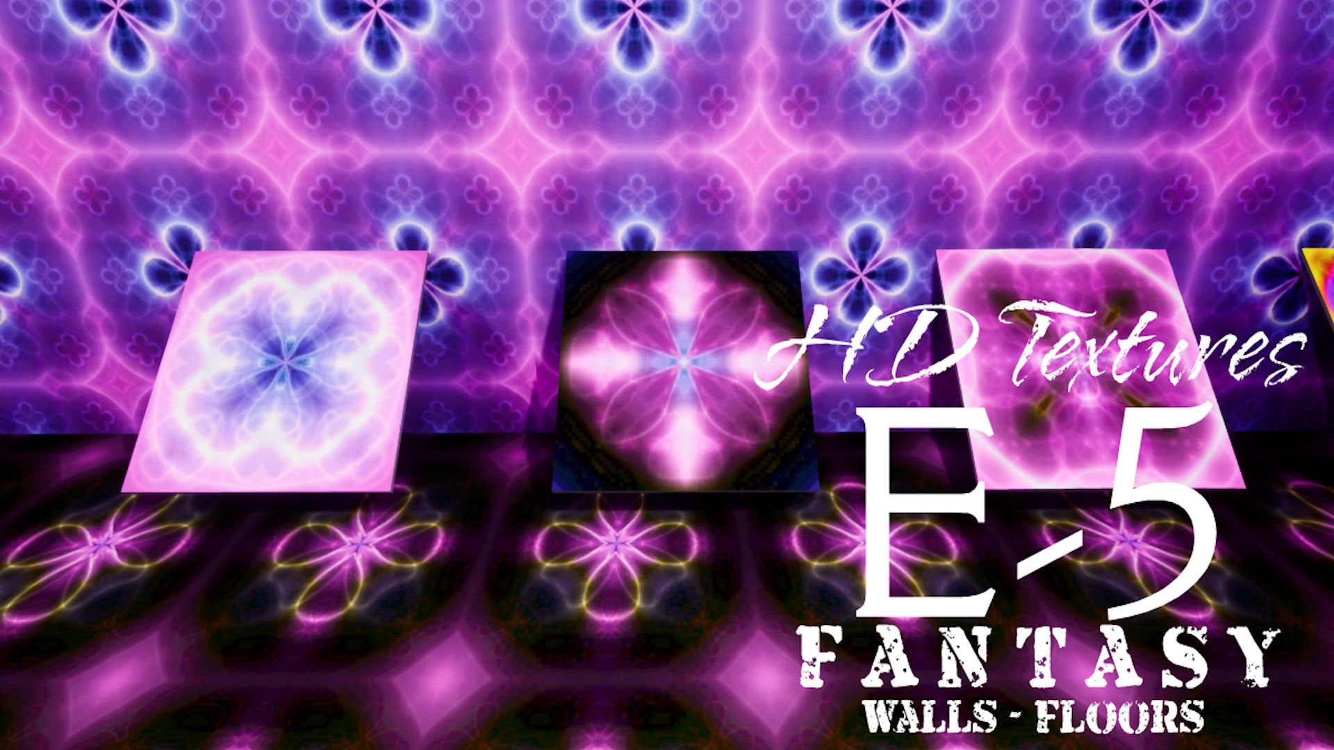 HD Textures E-5: Fantasy Walls and Floors in Textures - UE Marketplace