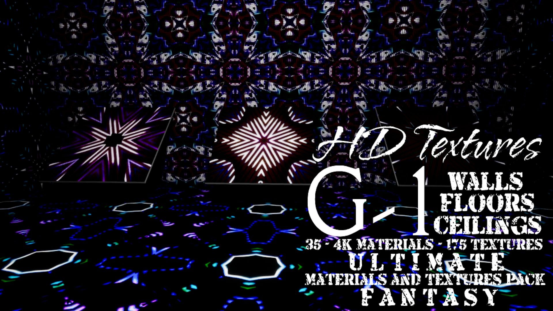 HD Textures G1: 175 Ultimate Fantasy Textures in Textures - UE Marketplace