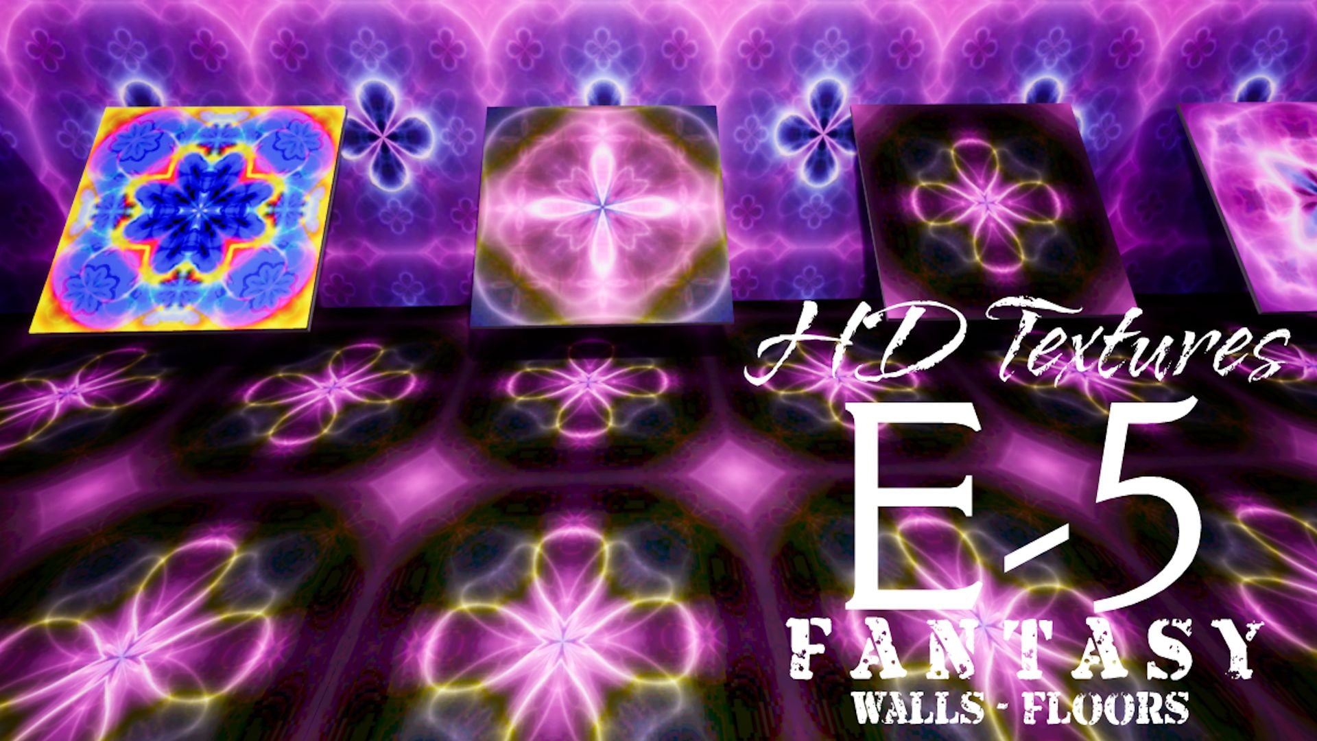 HD Textures E-5: Fantasy Walls and Floors in Textures - UE Marketplace