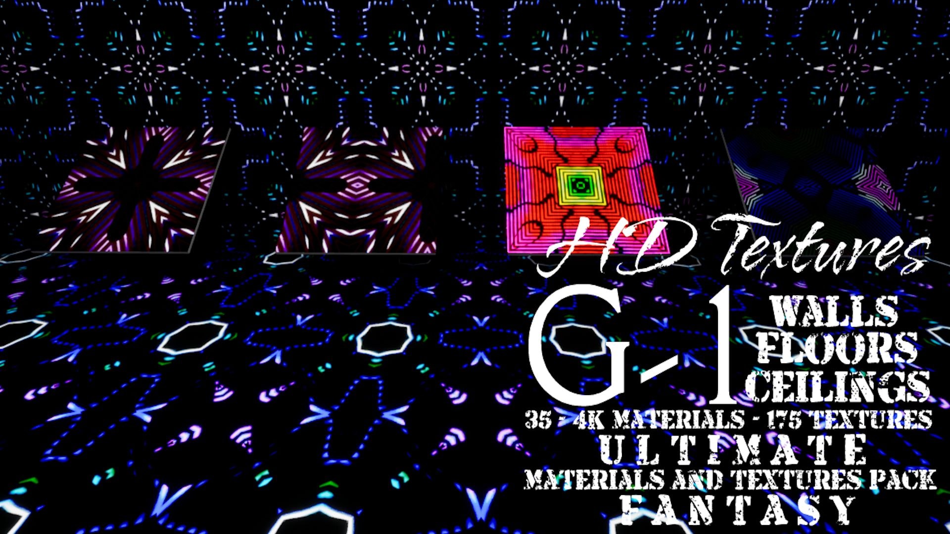 HD Textures G1: 175 Ultimate Fantasy Textures in Textures - UE Marketplace