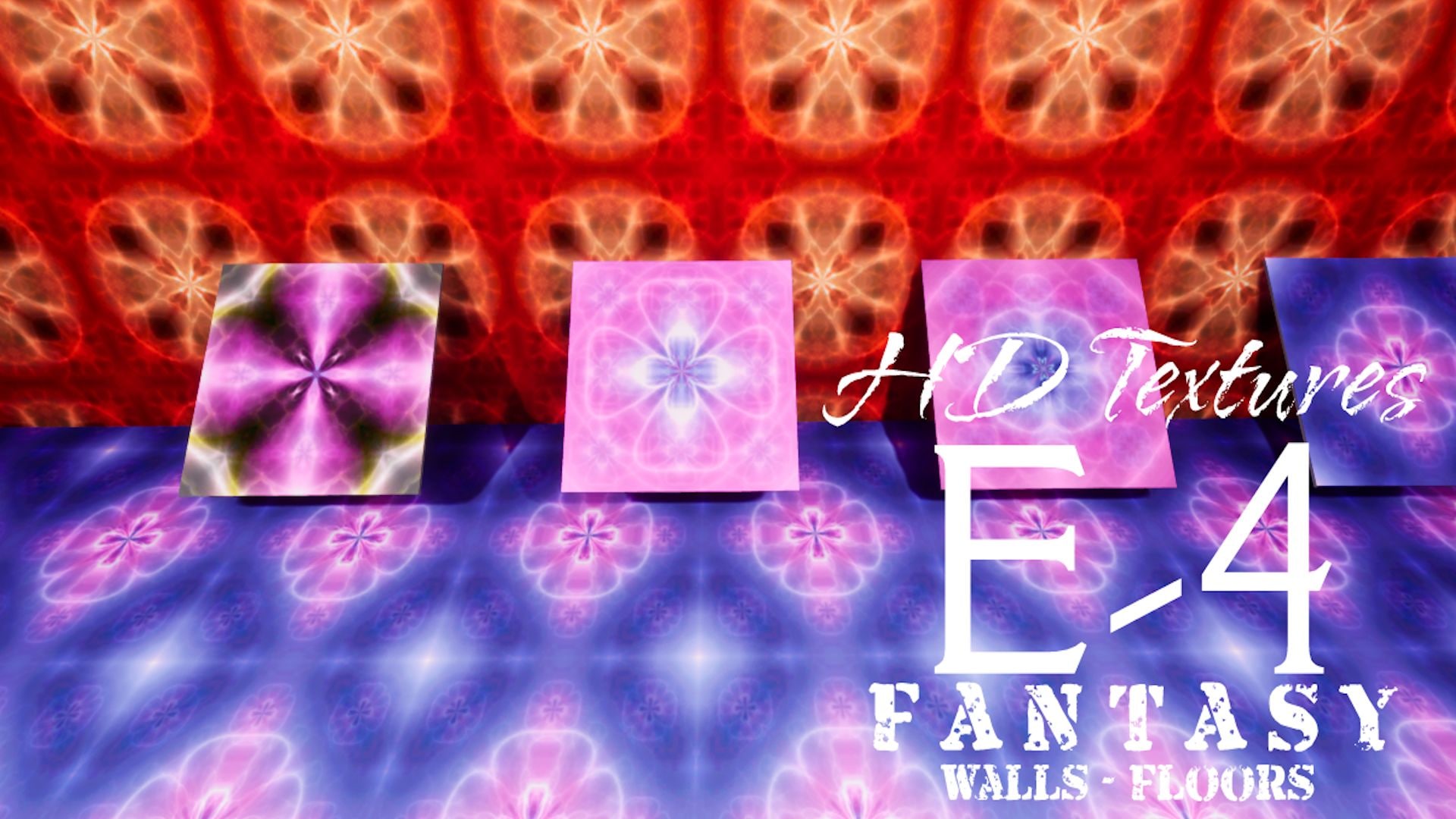HD Textures E-4: Fantasy Walls and Floors in Textures - UE Marketplace