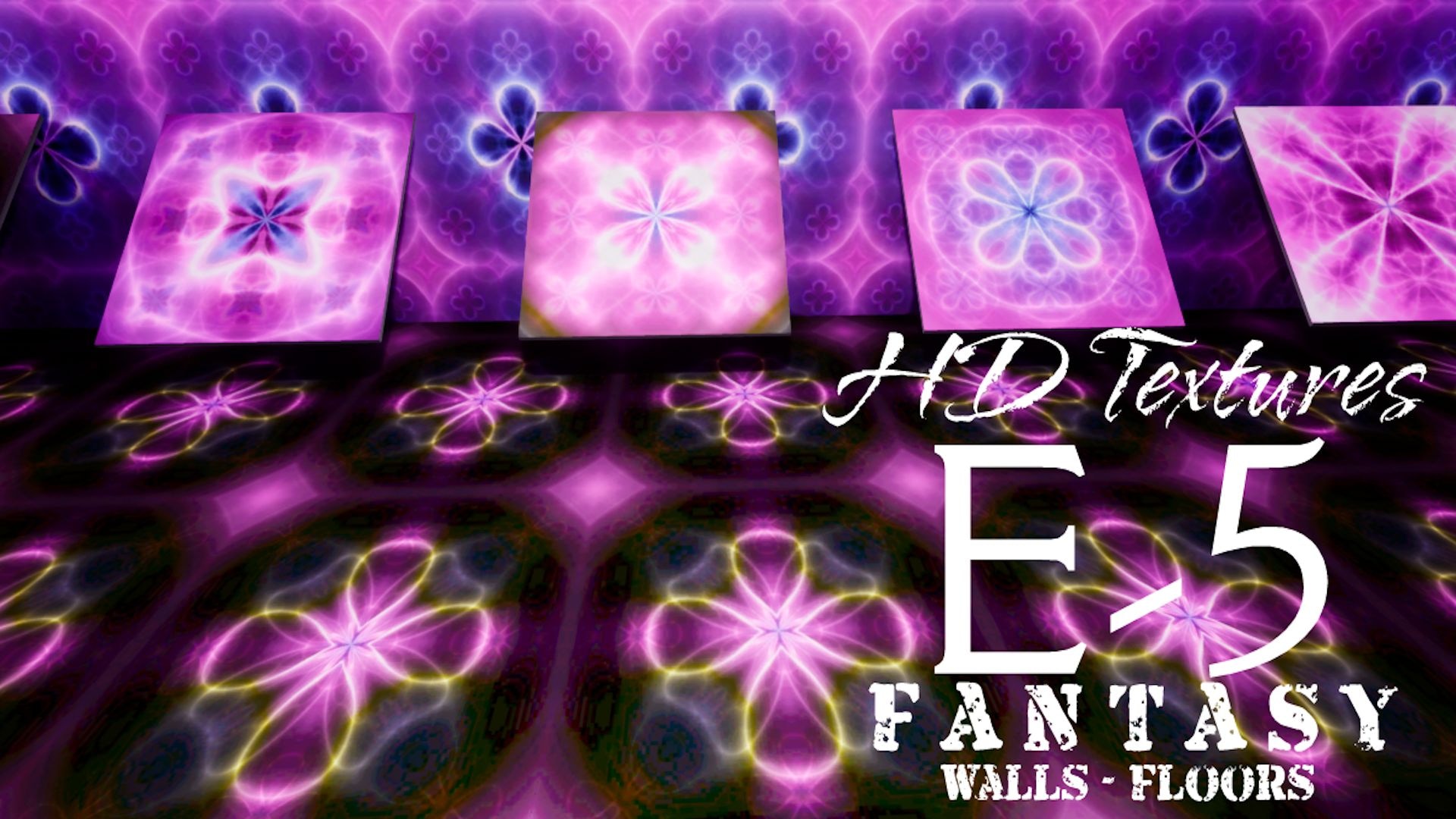 HD Textures E-5: Fantasy Walls and Floors in Textures - UE Marketplace