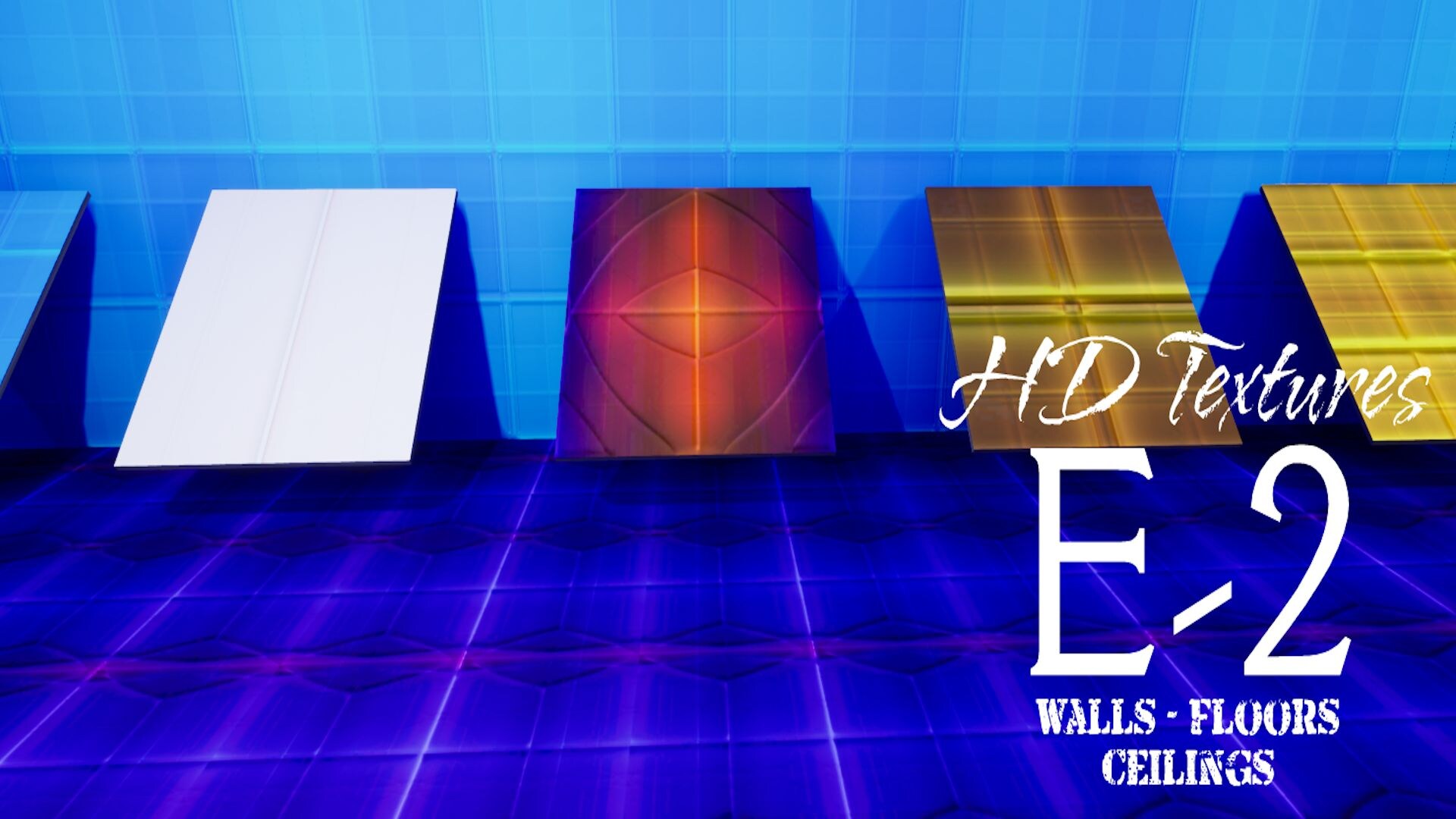 HD Textures E-2: Walls, Floors and Ceilings in Textures - UE Marketplace