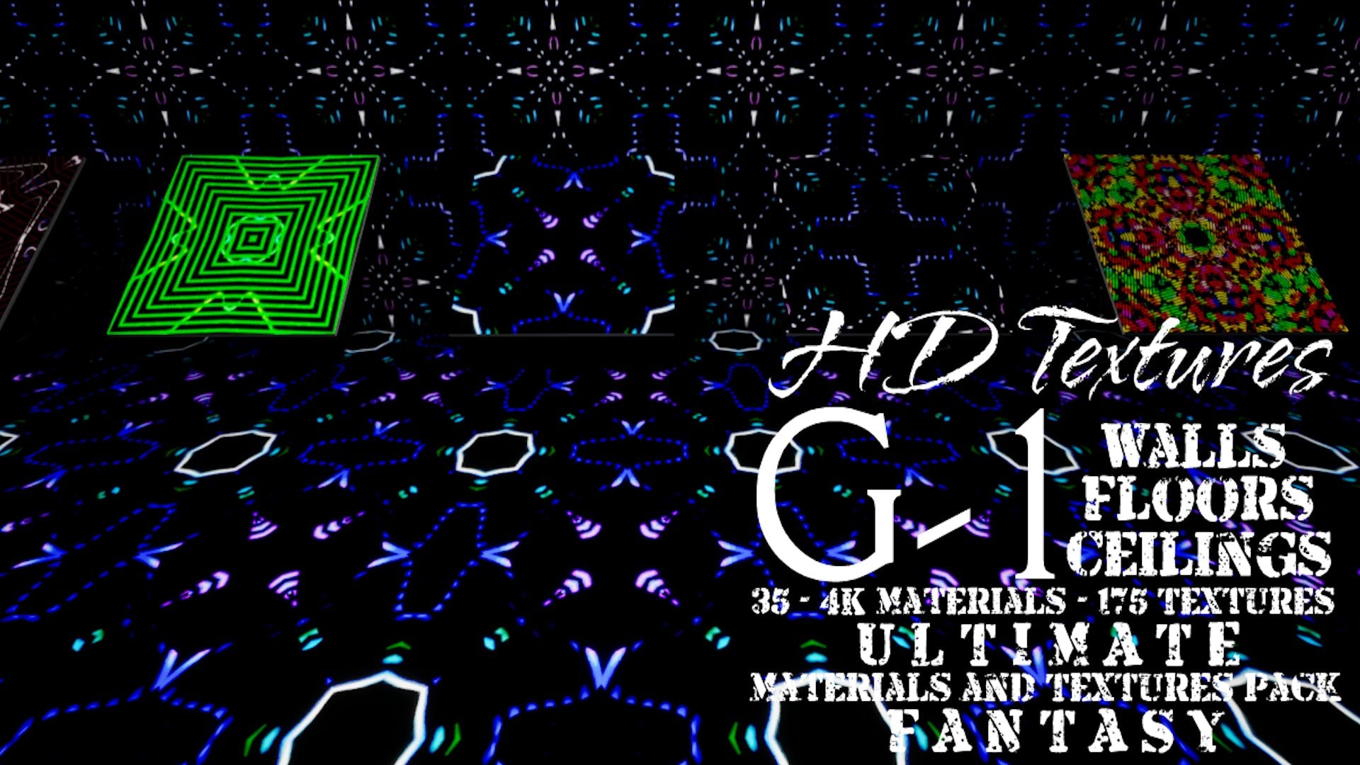 HD Textures G1: 175 Ultimate Fantasy Textures in Textures - UE Marketplace