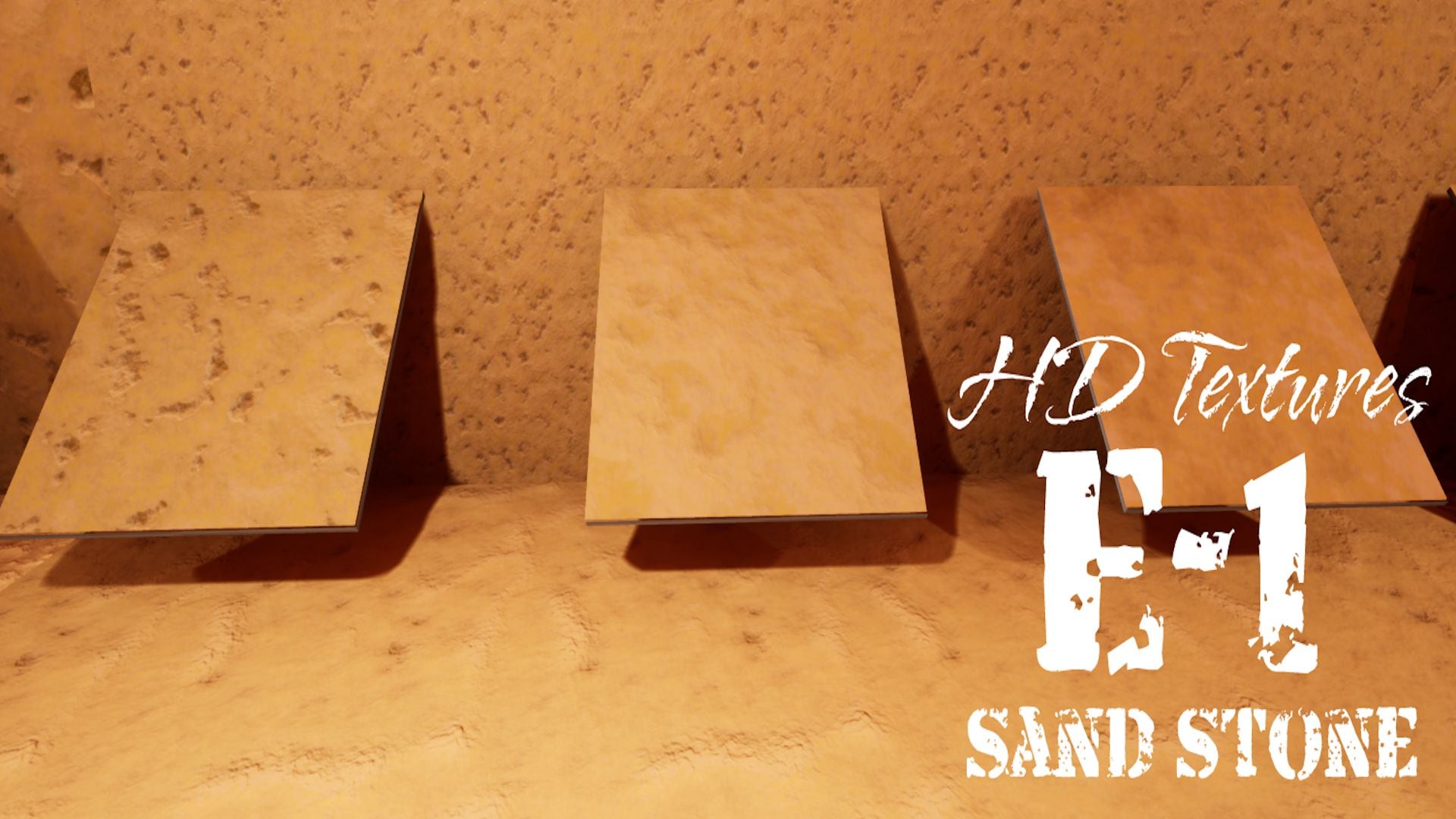 HD Textures - E1 - Sandstone in Textures - UE Marketplace