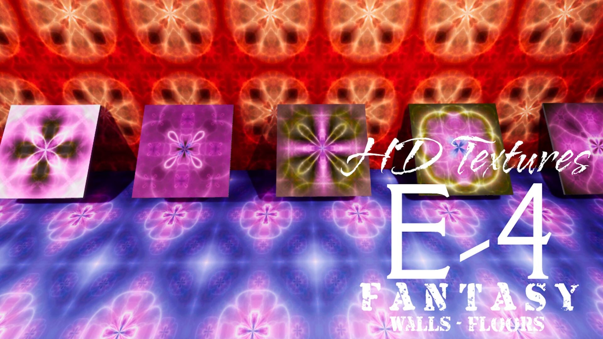 HD Textures E-4: Fantasy Walls and Floors in Textures - UE Marketplace