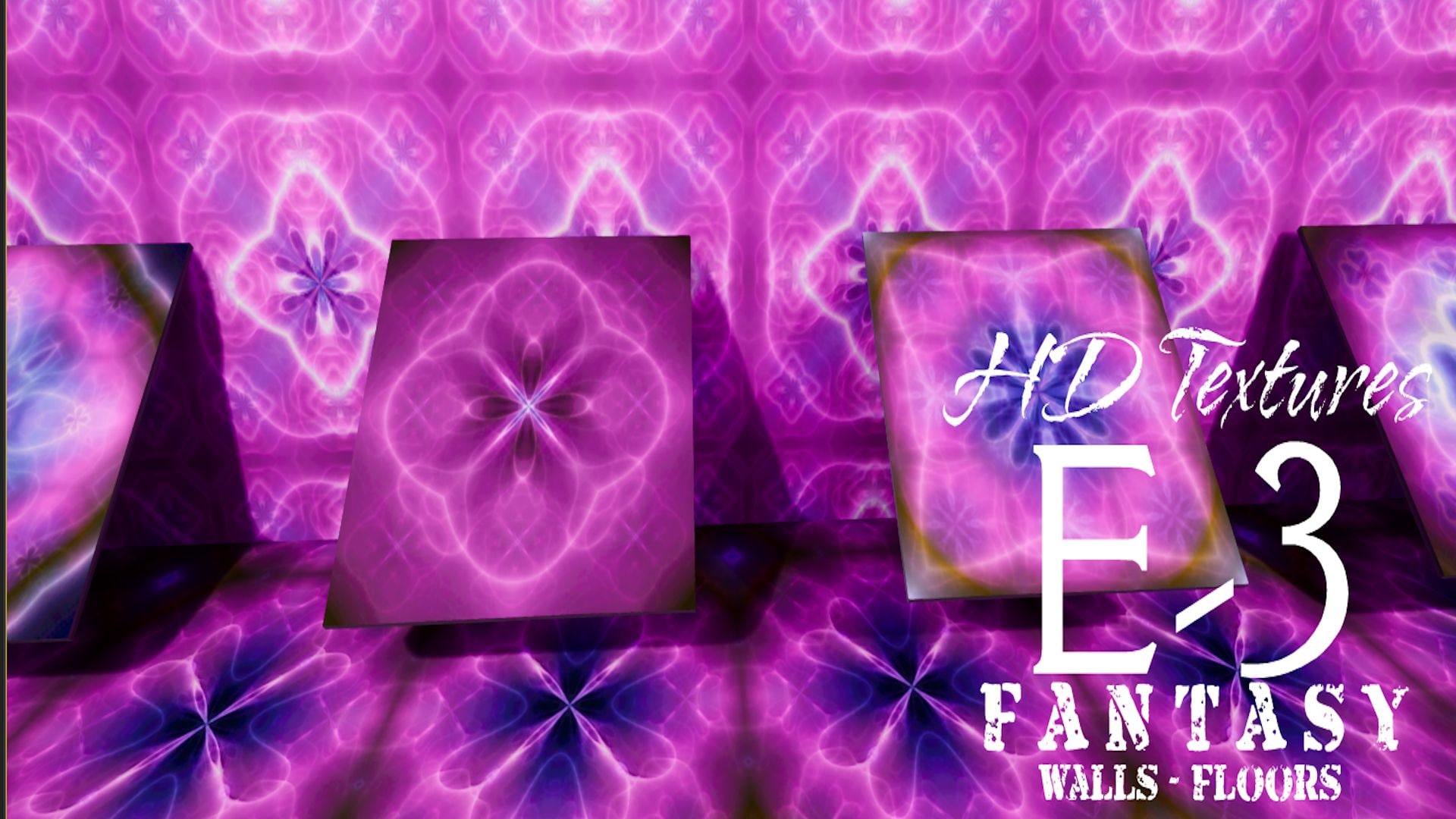 HD Textures E-3: Fantasy Walls and Floors in Textures - UE Marketplace