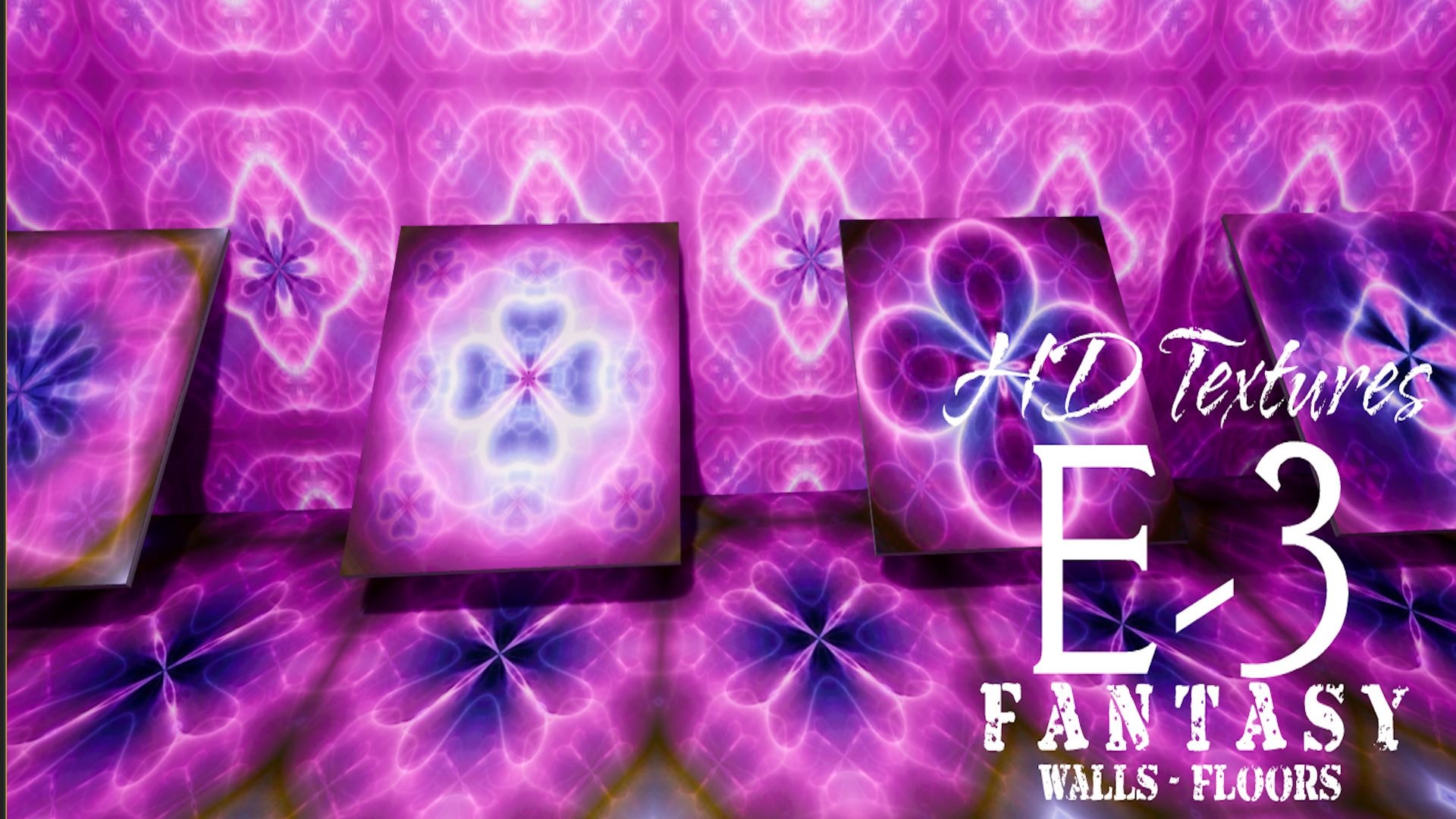 HD Textures E-3: Fantasy Walls and Floors in Textures - UE Marketplace