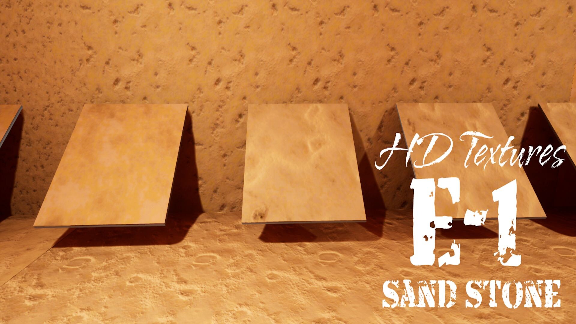 HD Textures - E1 - Sandstone in Textures - UE Marketplace