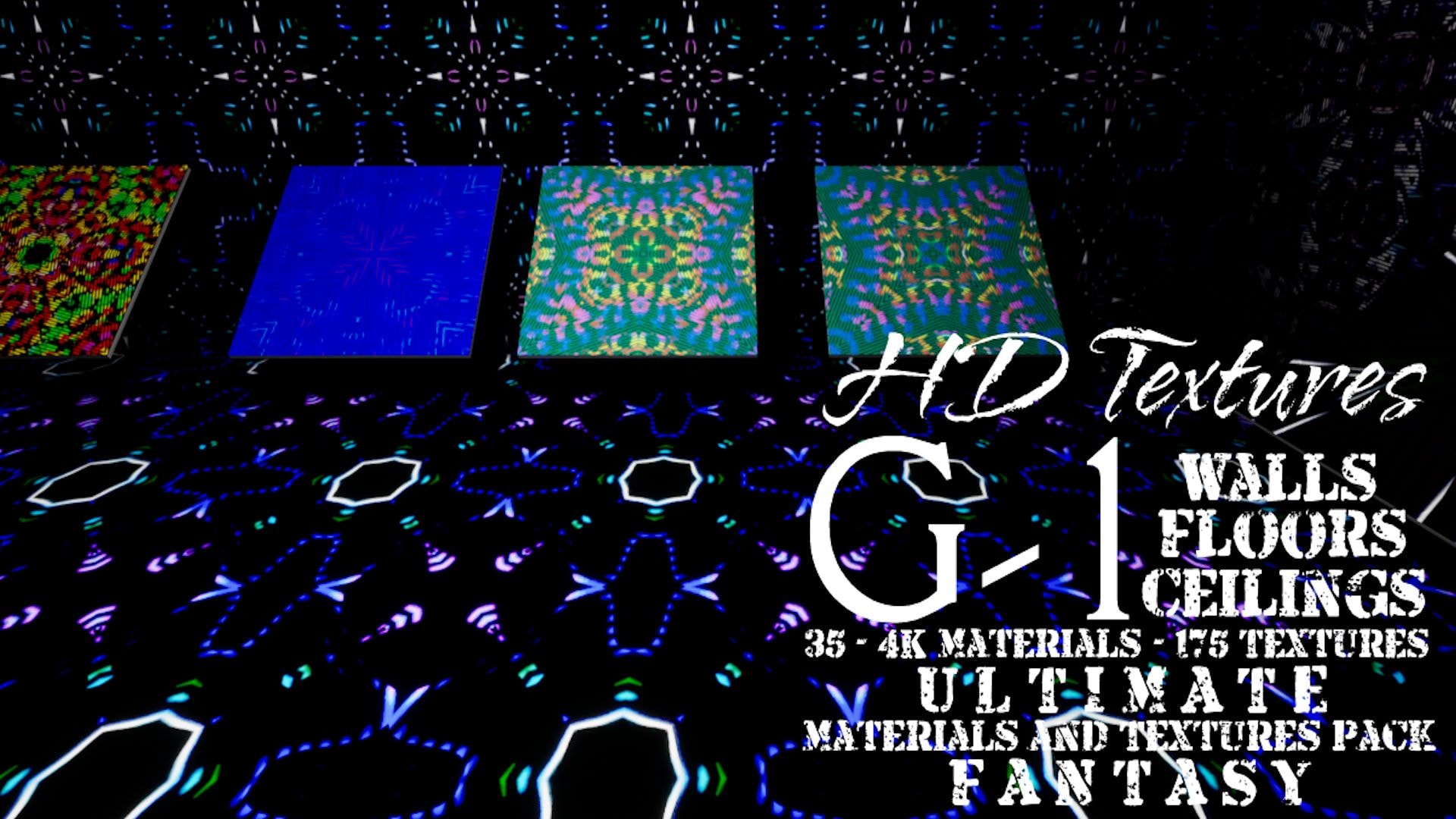 HD Textures G1: 175 Ultimate Fantasy Textures in Textures - UE Marketplace