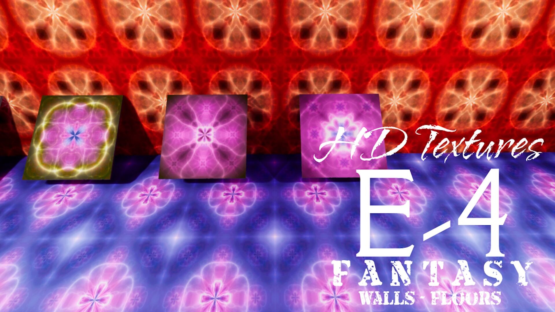 HD Textures E-4: Fantasy Walls and Floors in Textures - UE Marketplace