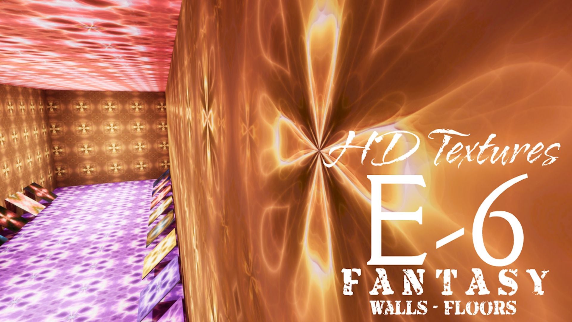 HD Textures E-6: Fantasy Walls and Floors, 카테고리 텍스처 - UE 마켓플레이스