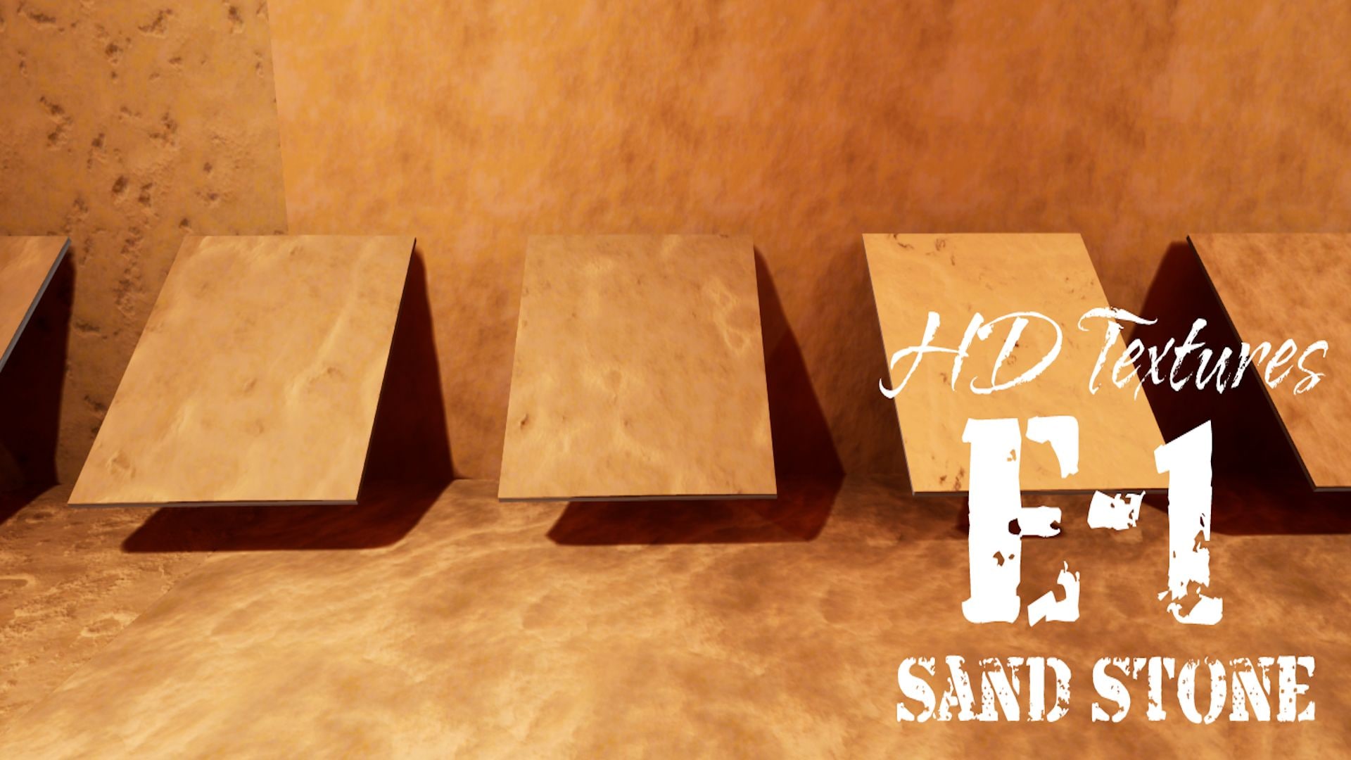 HD Textures - E1 - Sandstone in Textures - UE Marketplace