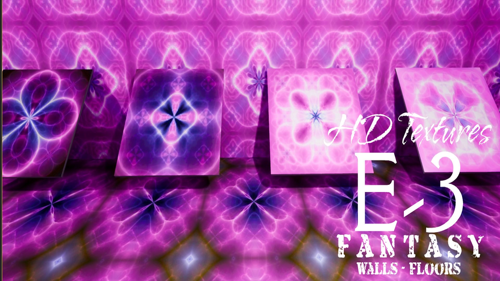 HD Textures E-3: Fantasy Walls and Floors in Textures - UE Marketplace
