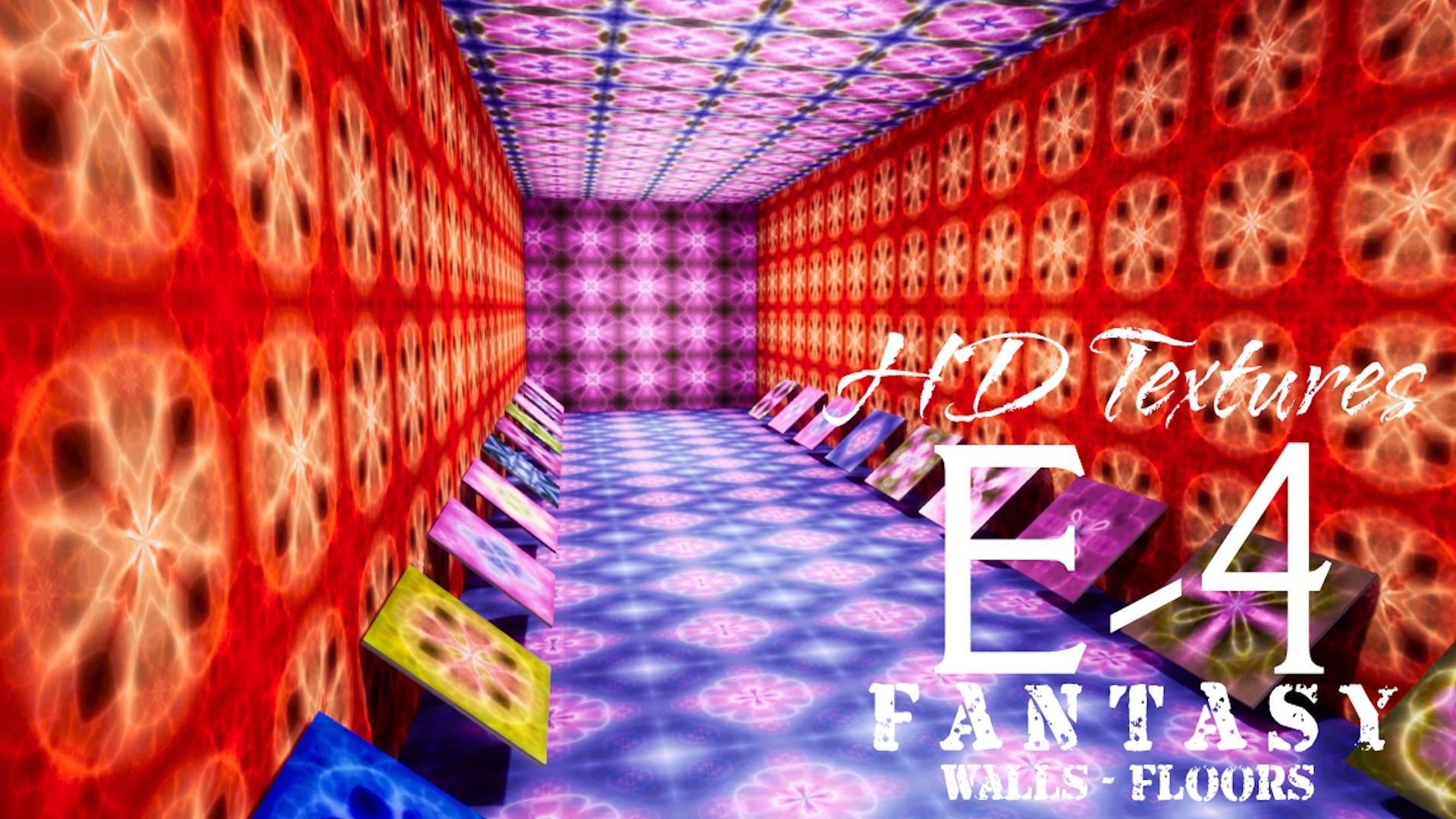 HD Textures E-4: Fantasy Walls and Floors in Textures - UE Marketplace