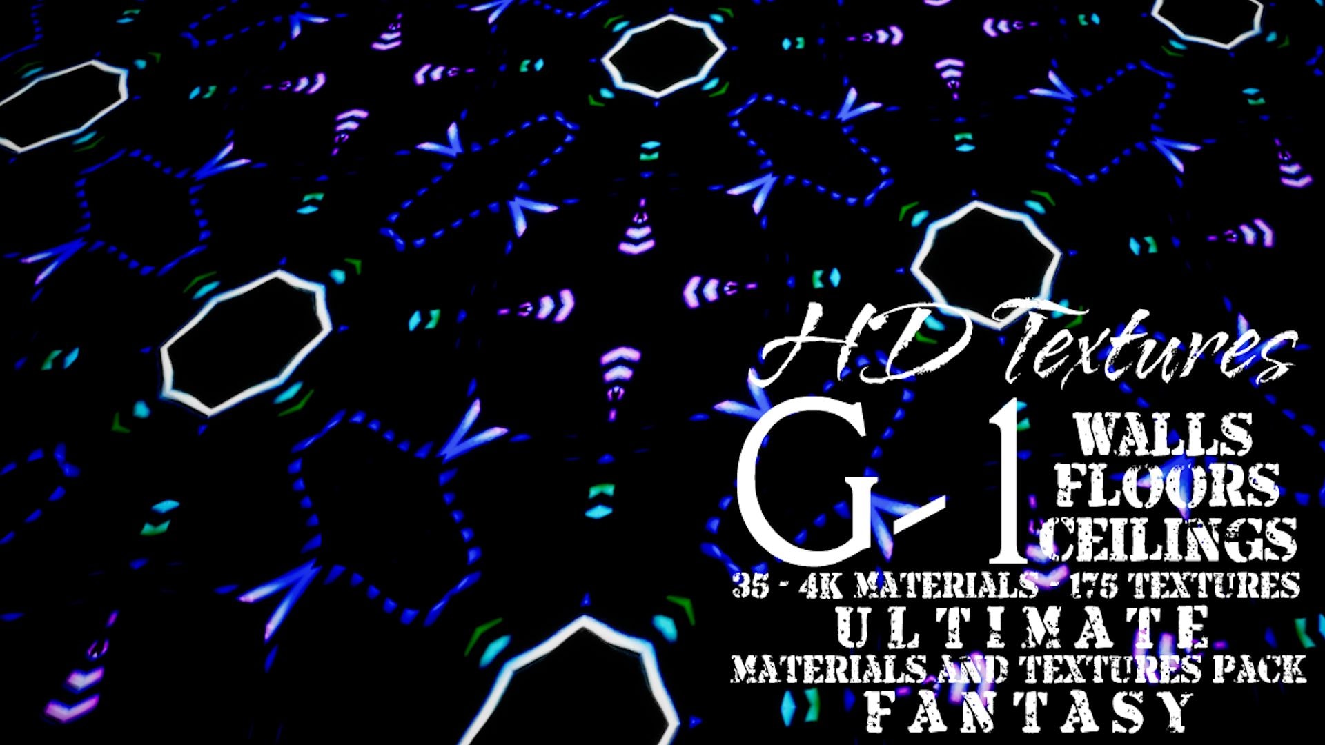 HD Textures G1: 175 Ultimate Fantasy Textures in Textures - UE Marketplace