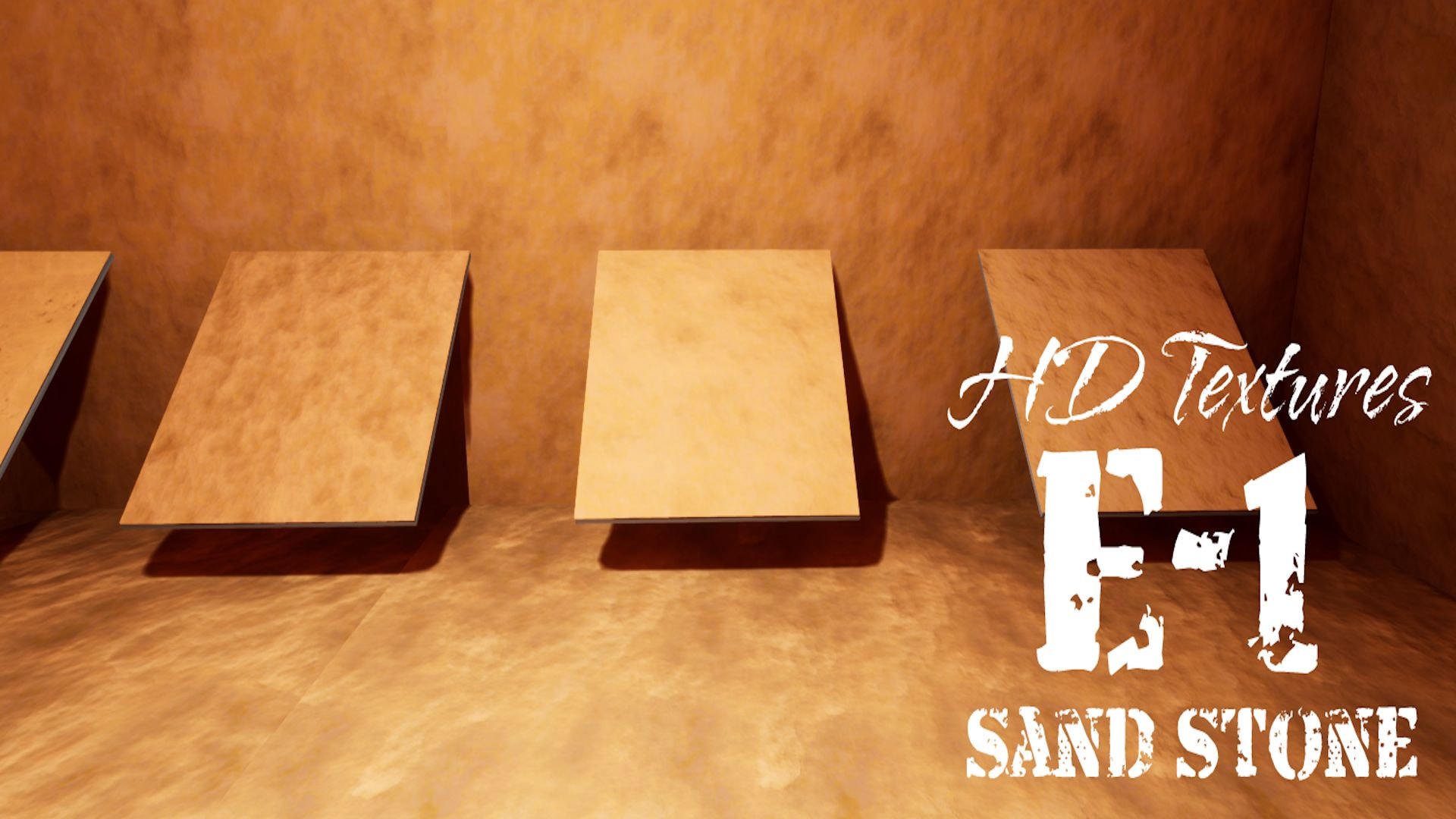 HD Textures - E1 - Sandstone in Textures - UE Marketplace