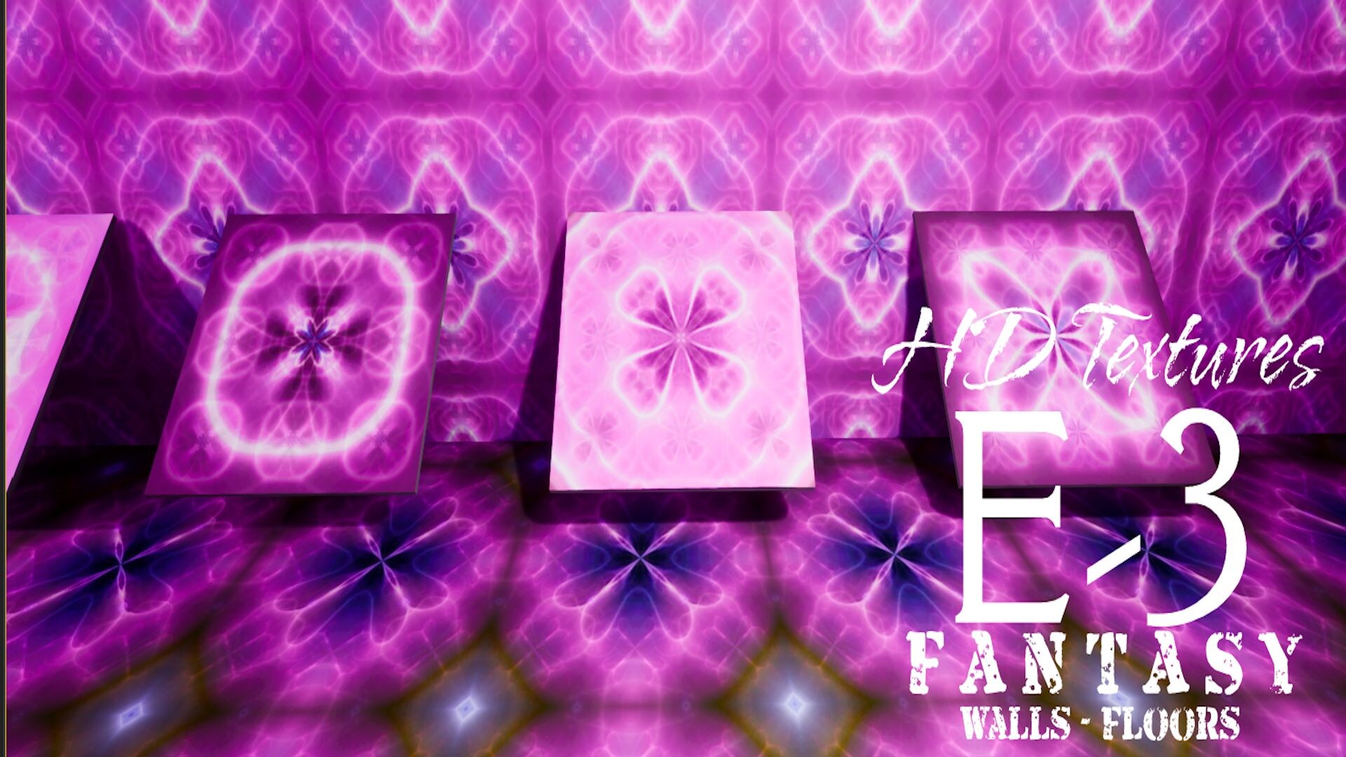 HD Textures E-3: Fantasy Walls and Floors in Textures - UE Marketplace