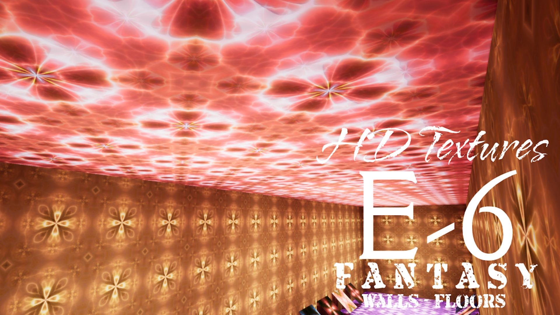 HD Textures E-6: Fantasy Walls and Floors, 카테고리 텍스처 - UE 마켓플레이스