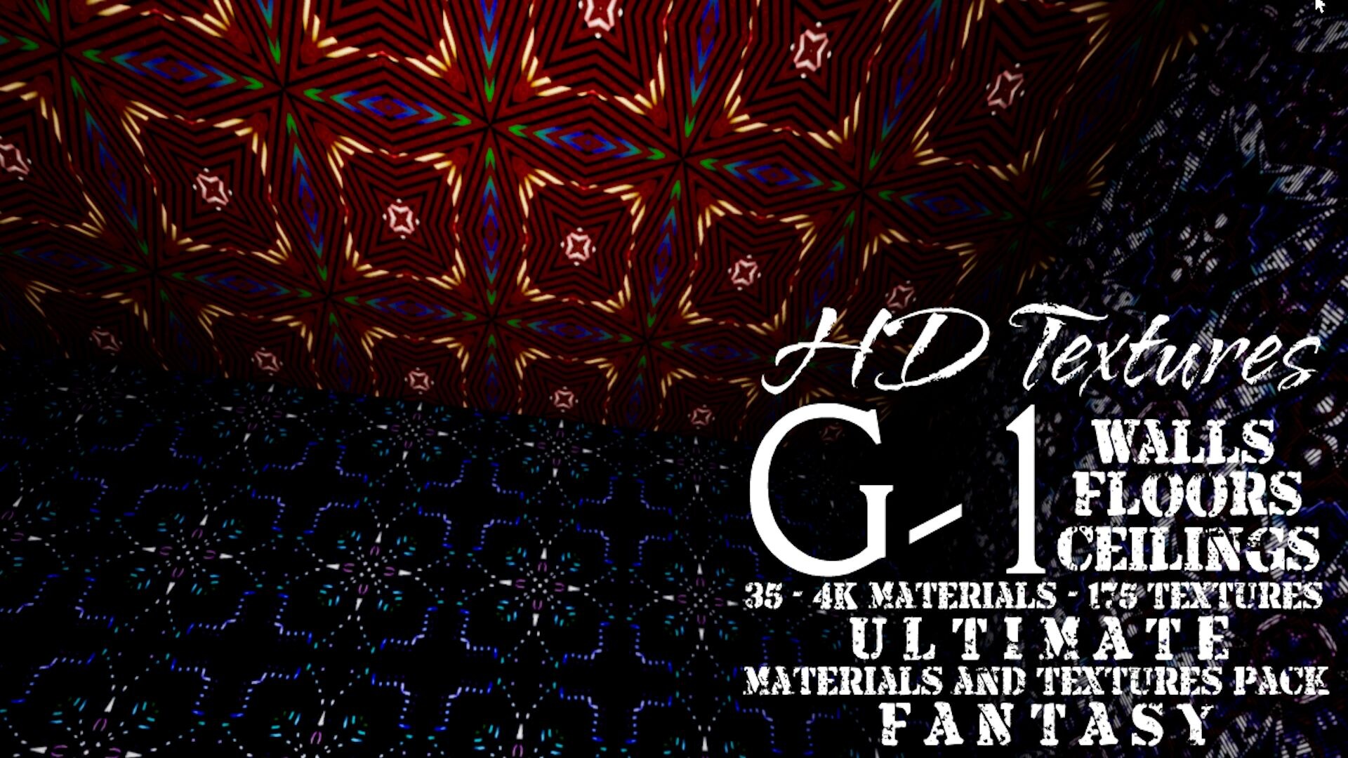 HD Textures G1: 175 Ultimate Fantasy Textures in Textures - UE Marketplace