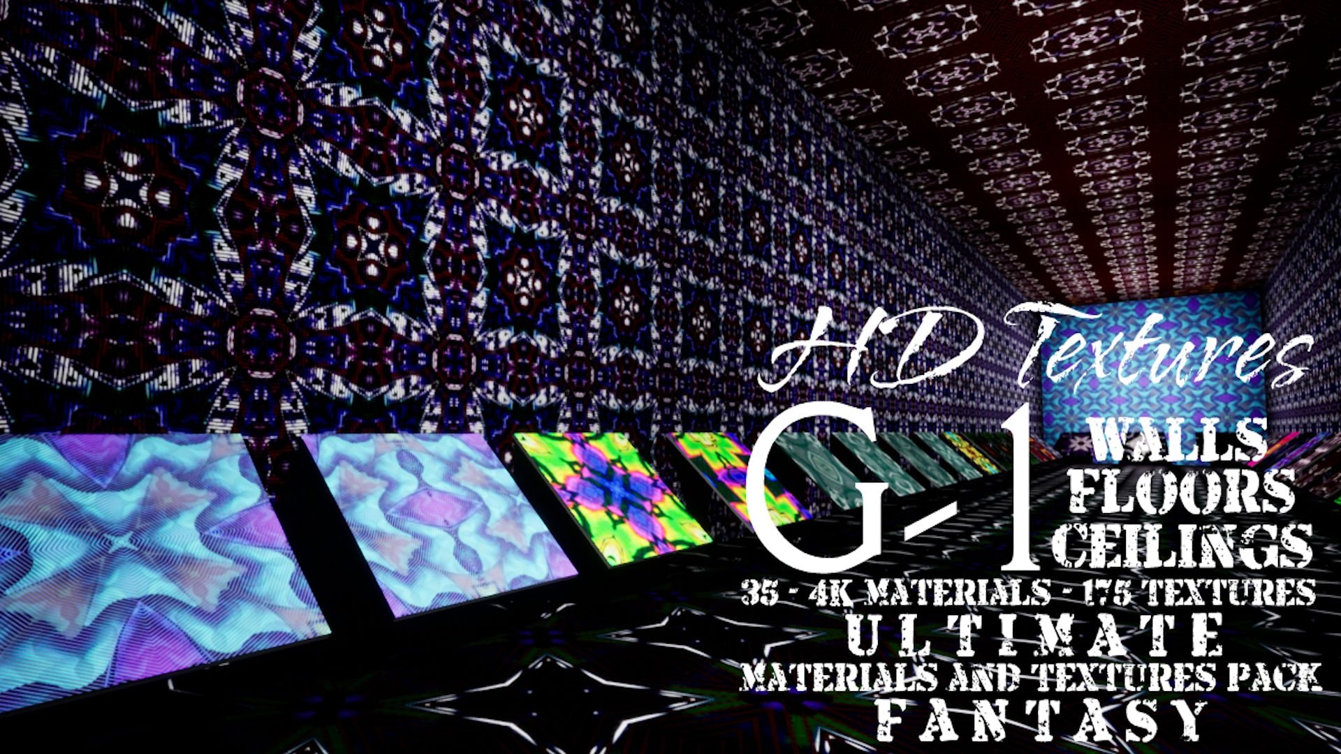 HD Textures G1: 175 Ultimate Fantasy Textures in Textures - UE Marketplace