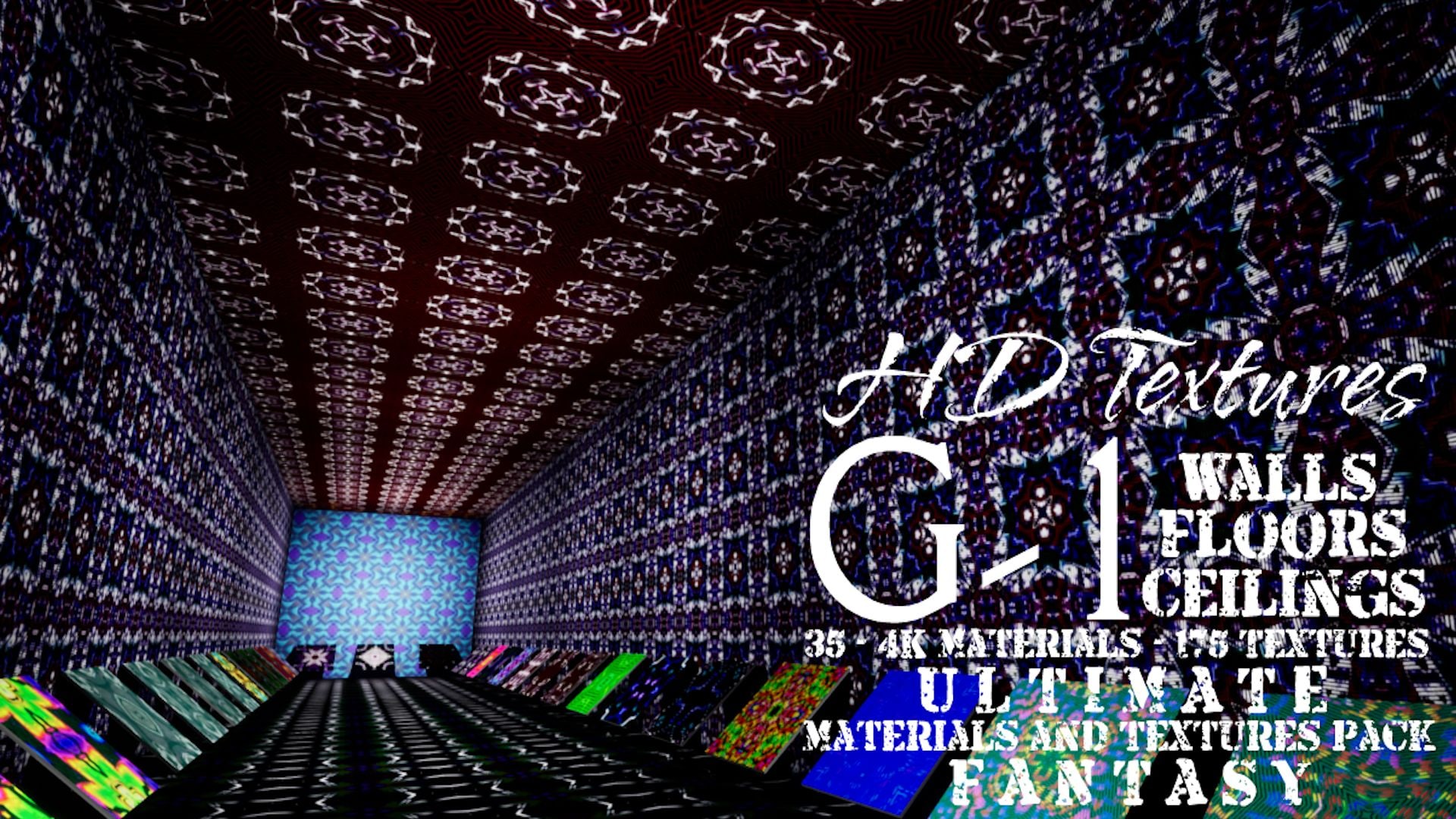 HD Textures G1: 175 Ultimate Fantasy Textures in Textures - UE Marketplace