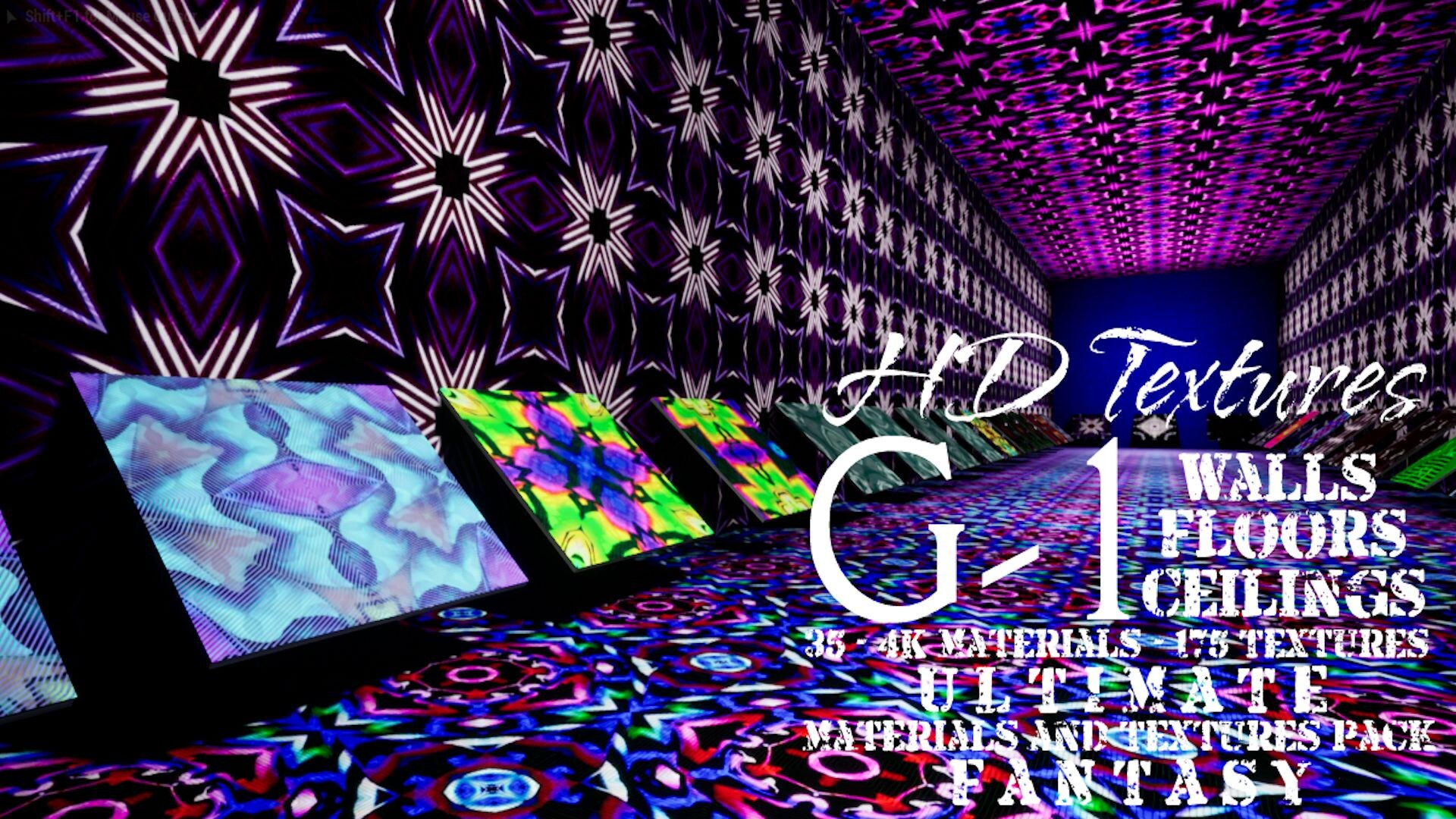 HD Textures G1: 175 Ultimate Fantasy Textures in Textures - UE Marketplace