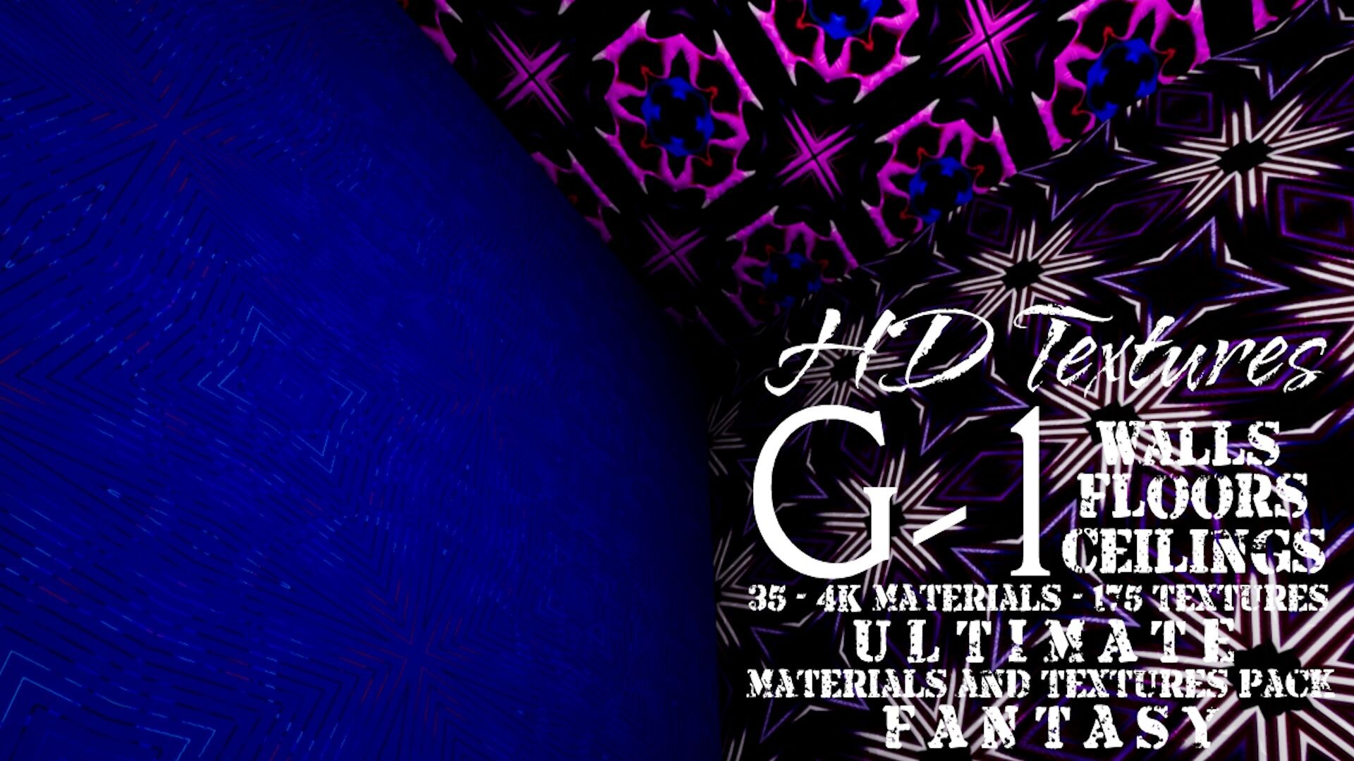 HD Textures G1: 175 Ultimate Fantasy Textures in Textures - UE Marketplace