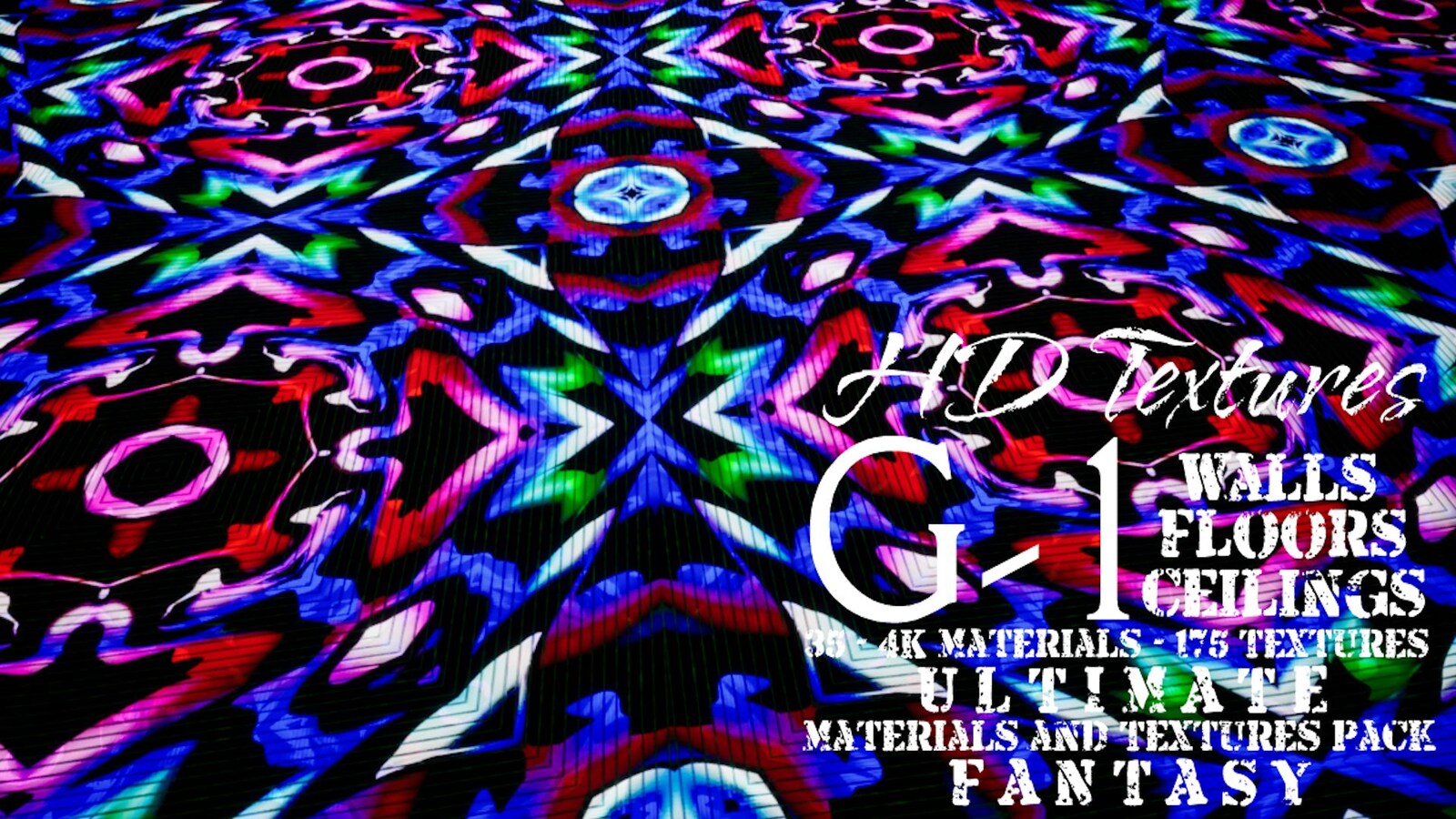 HD Textures G1: 175 Ultimate Fantasy Textures in Textures - UE Marketplace