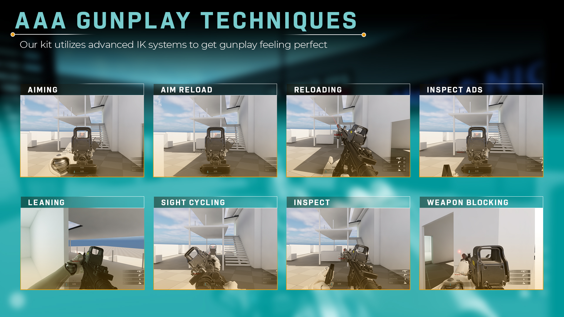 FPS Multiplayer Kit V3