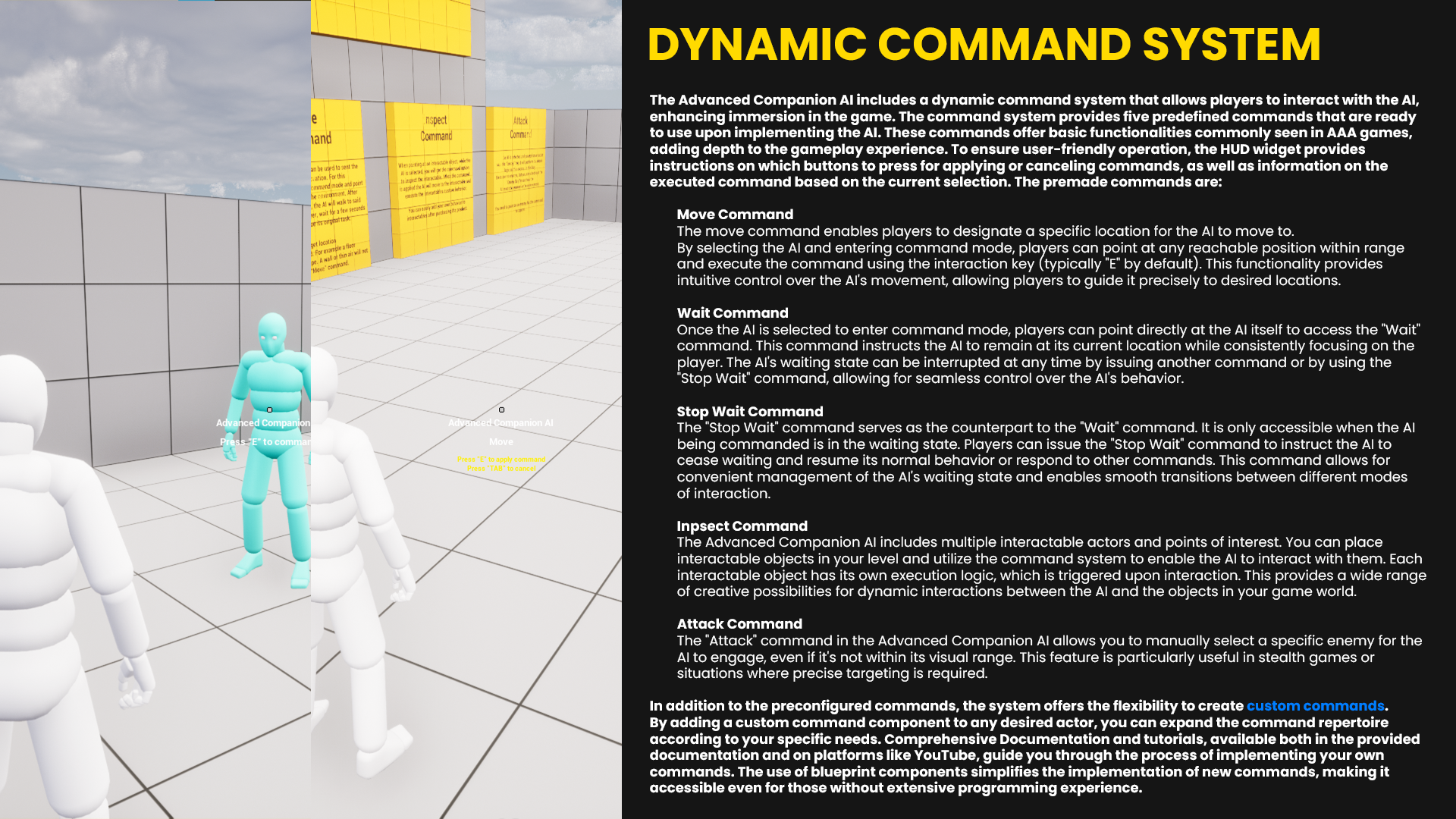 Advanced Companion AI