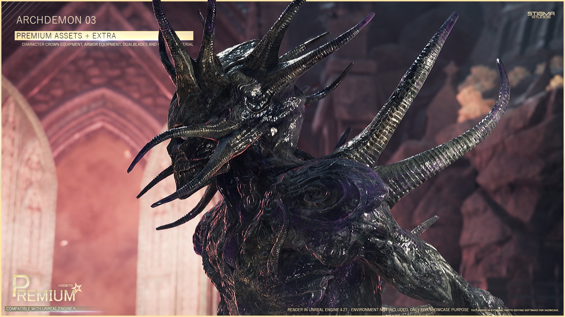 Archdemon Bundle 01 - Premium Assets + Extra, 카테고리 캐릭터 - UE 마켓플레이스