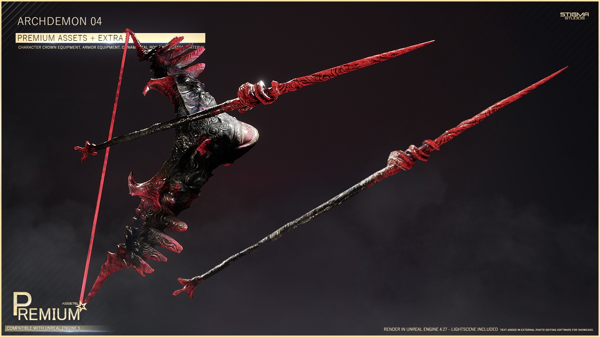 Archdemon Bundle 02 - Premium Assets + Extra, 카테고리 캐릭터 - UE 마켓플레이스