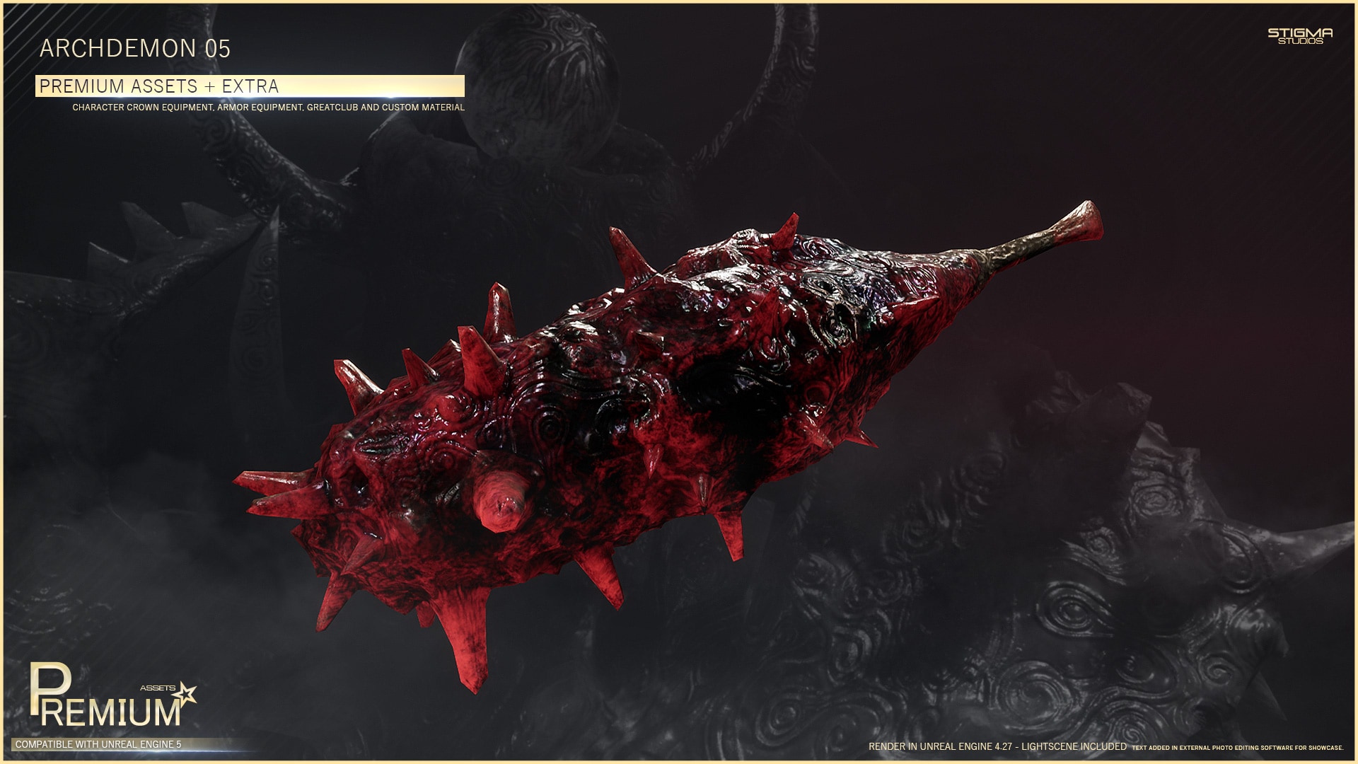Archdemon Bundle 02 - Premium Assets + Extra, 카테고리 캐릭터 - UE 마켓플레이스