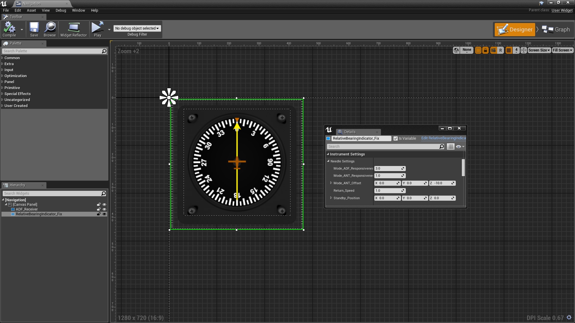 ADF Navigation in Blueprints - UE Marketplace