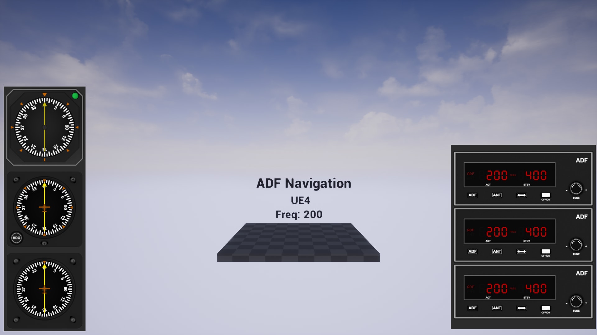 ADF Navigation in Blueprints - UE Marketplace