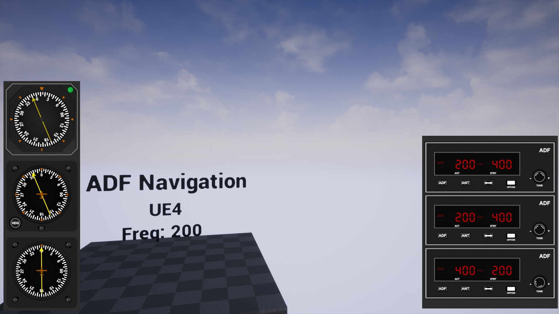 ADF Navigation in Blueprints - UE Marketplace