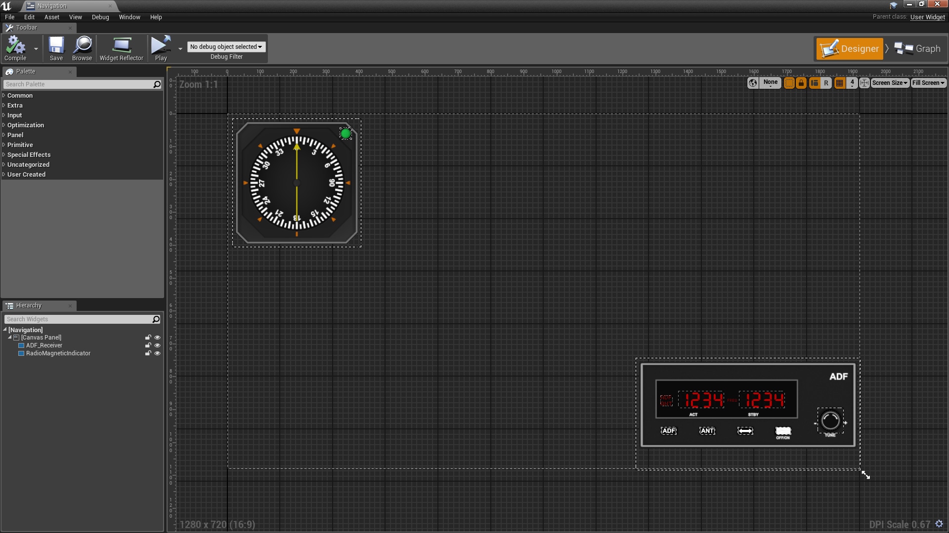 ADF Navigation in Blueprints - UE Marketplace