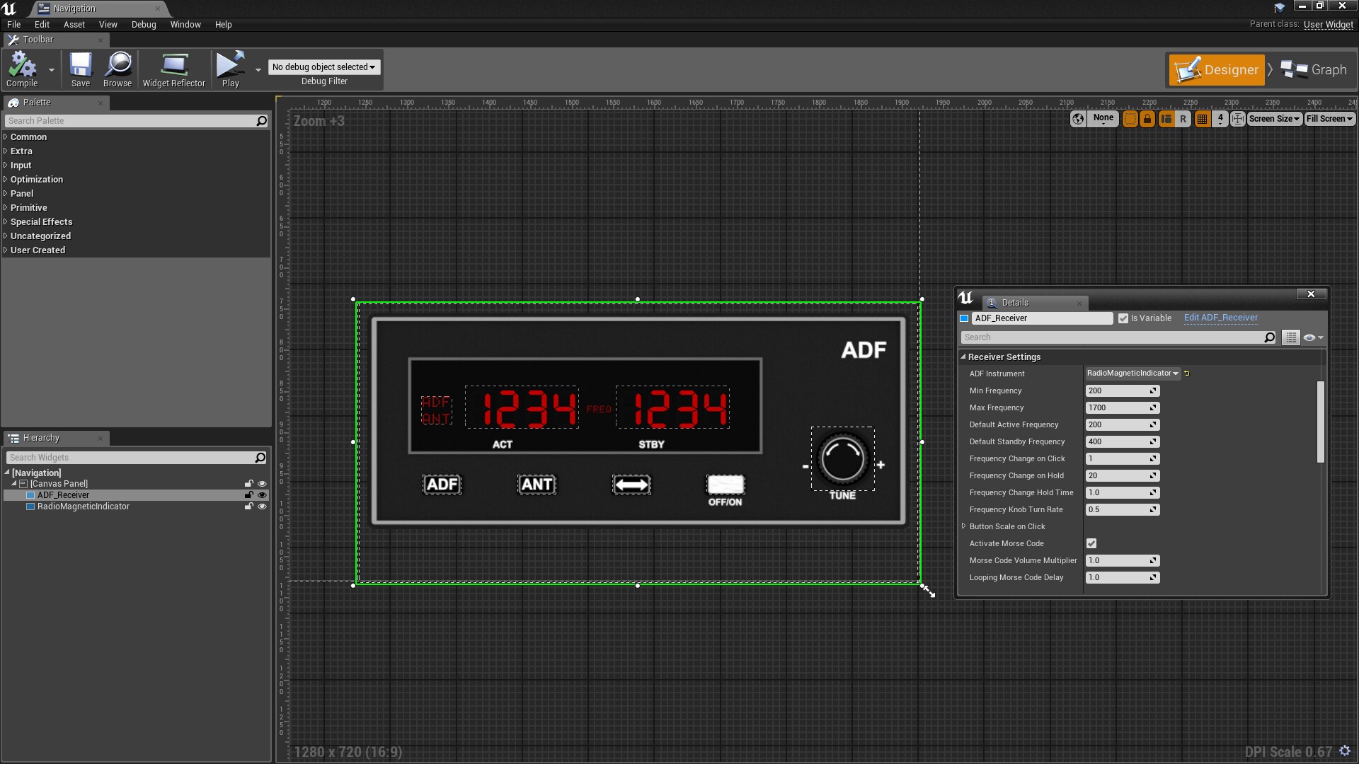 ADF Navigation in Blueprints - UE Marketplace